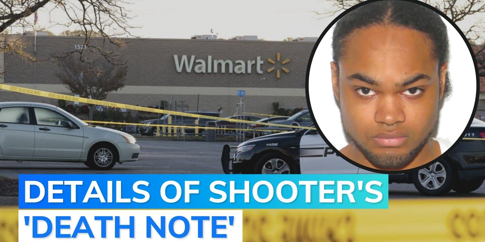 Walmart shooter left ‘death note,’ bought gun day of killing | Editorji