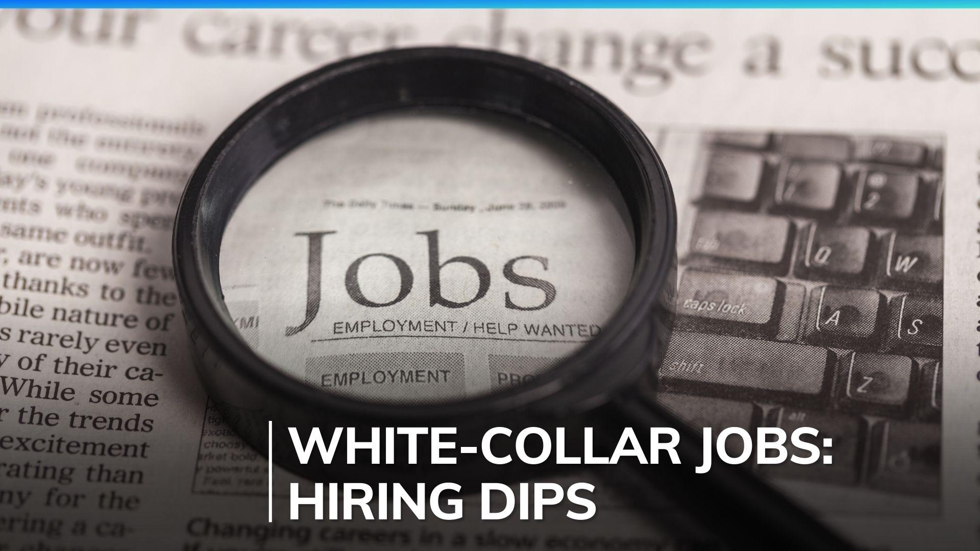 White collar jobs dip 16% in Dec amid cautious recruitment across IT ...