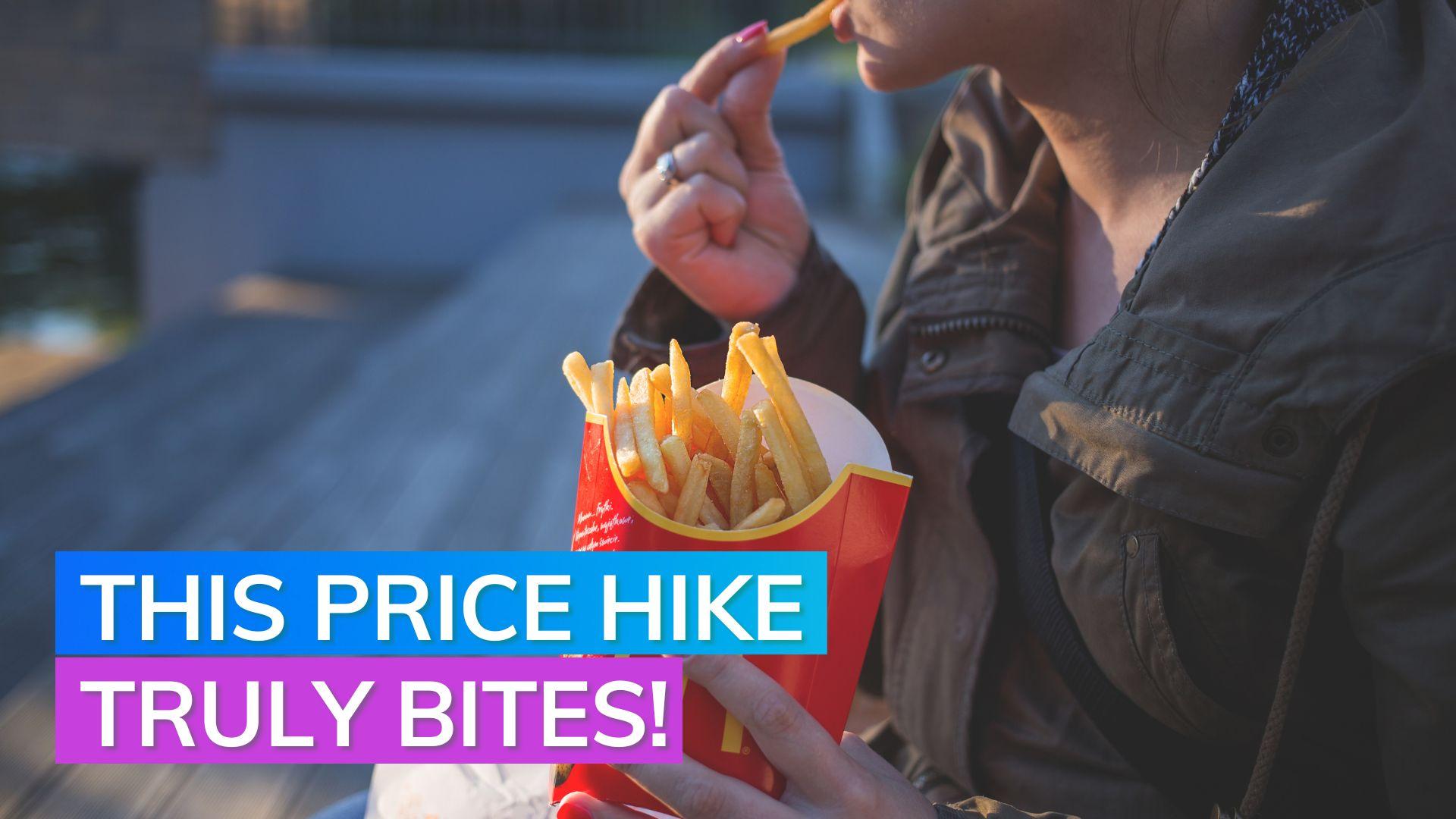 McDonald‘s prices hikes: McDonalds raises prices for the first time in ...