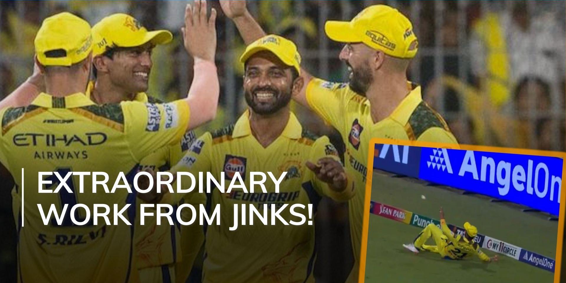 Watch: Rahane-Ravindra‘s incredible relay catch brings about Virat ...