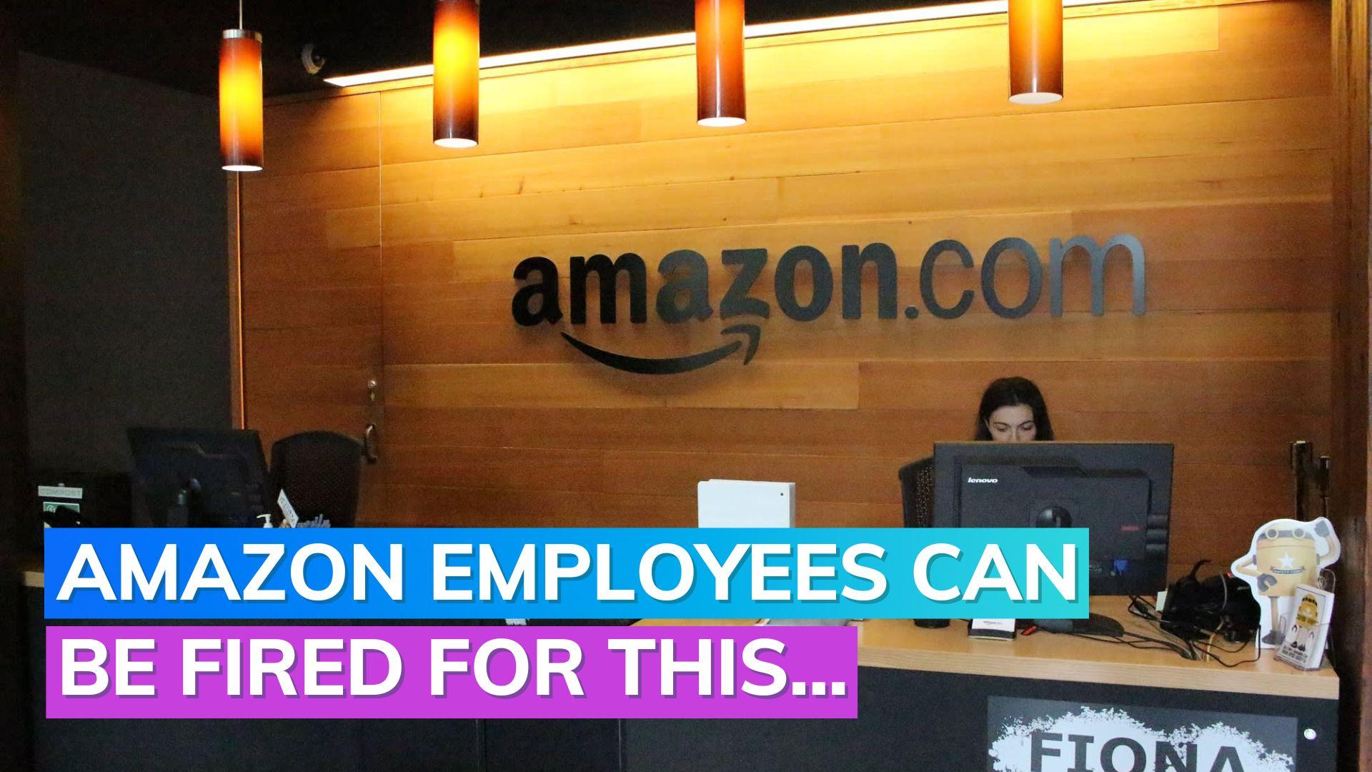 Amazon Return to Office Policy 2023: Managers can fire employees who ...