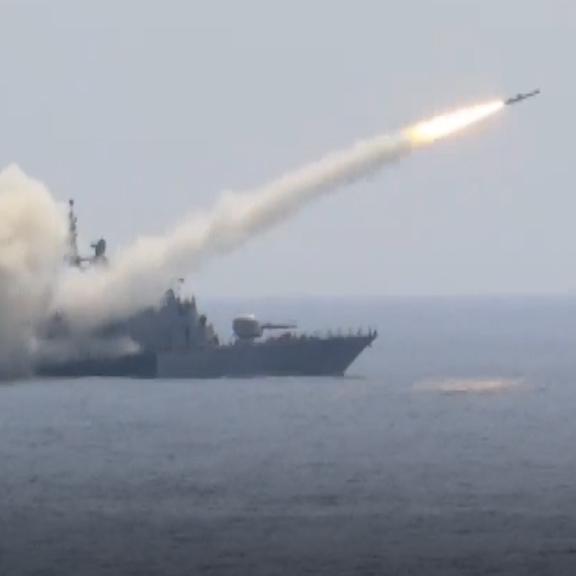 Watch: Navy warship INS Prabal fires anti-ship missile, sinks frigate ...