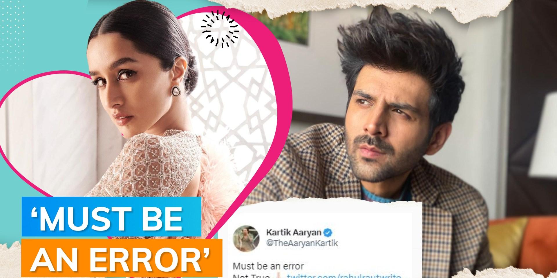Kartik Aaryan confirms he is not part of ‘Bhul Chuk Maaf’ with Shraddha Kapoor | Editorji