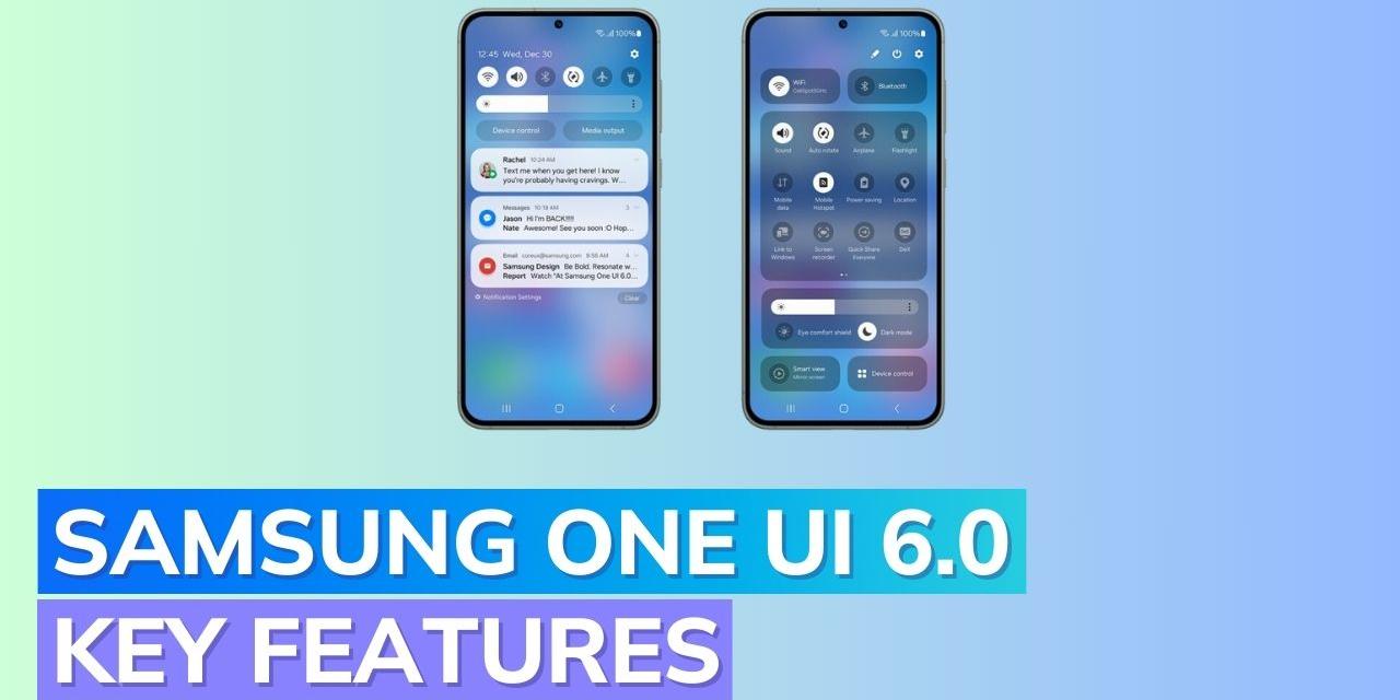 Samsung One UI 6.0 at SDC23: Check new features, compatible smartphones | Editorji