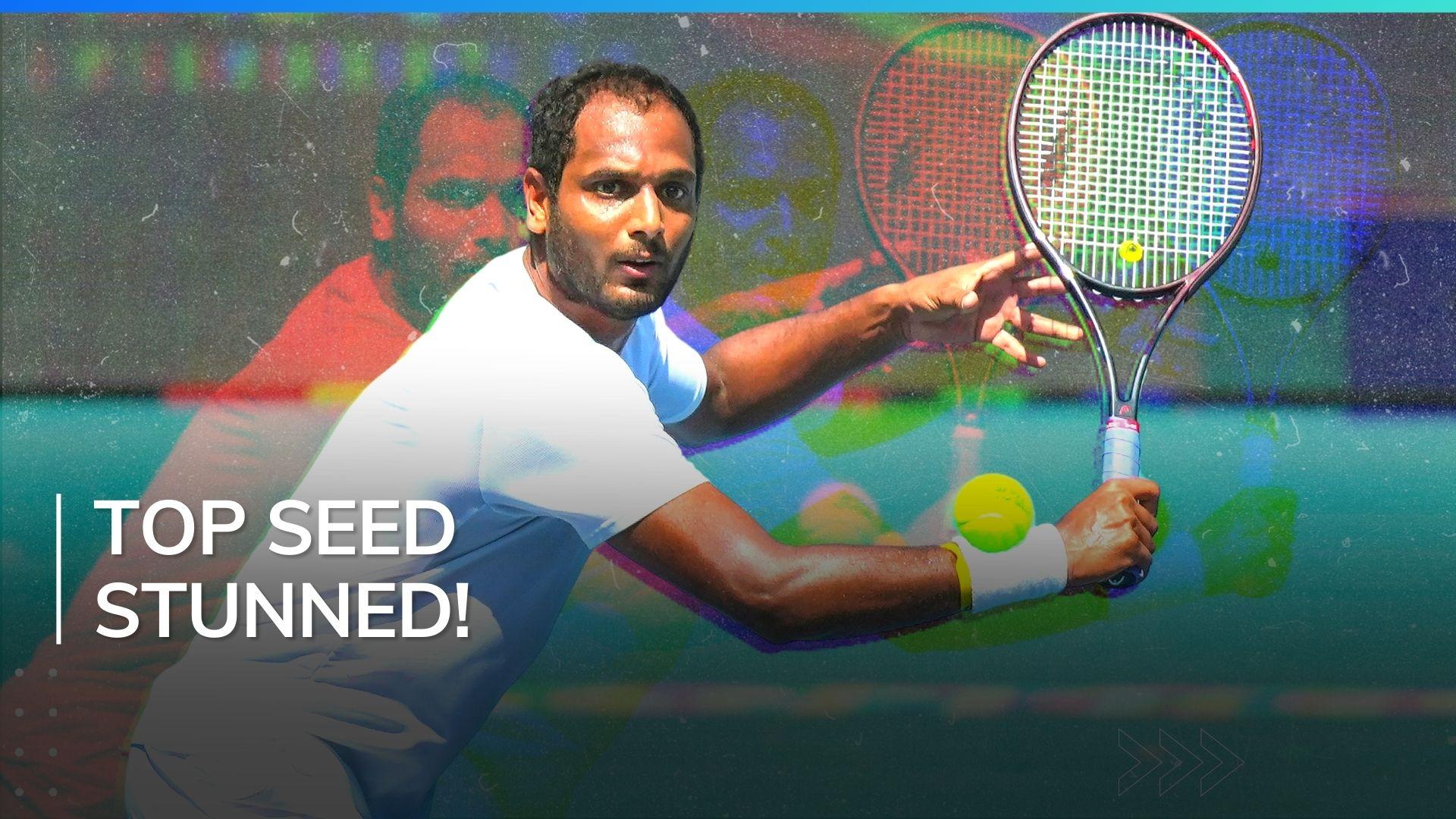 Ramkumar Ramanathan shocks top seed Luka Nardi to enter Bengaluru Open ...