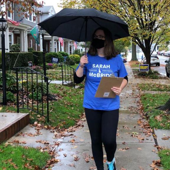 Sarah McBride becomes the first trans senator in US History | Editorji