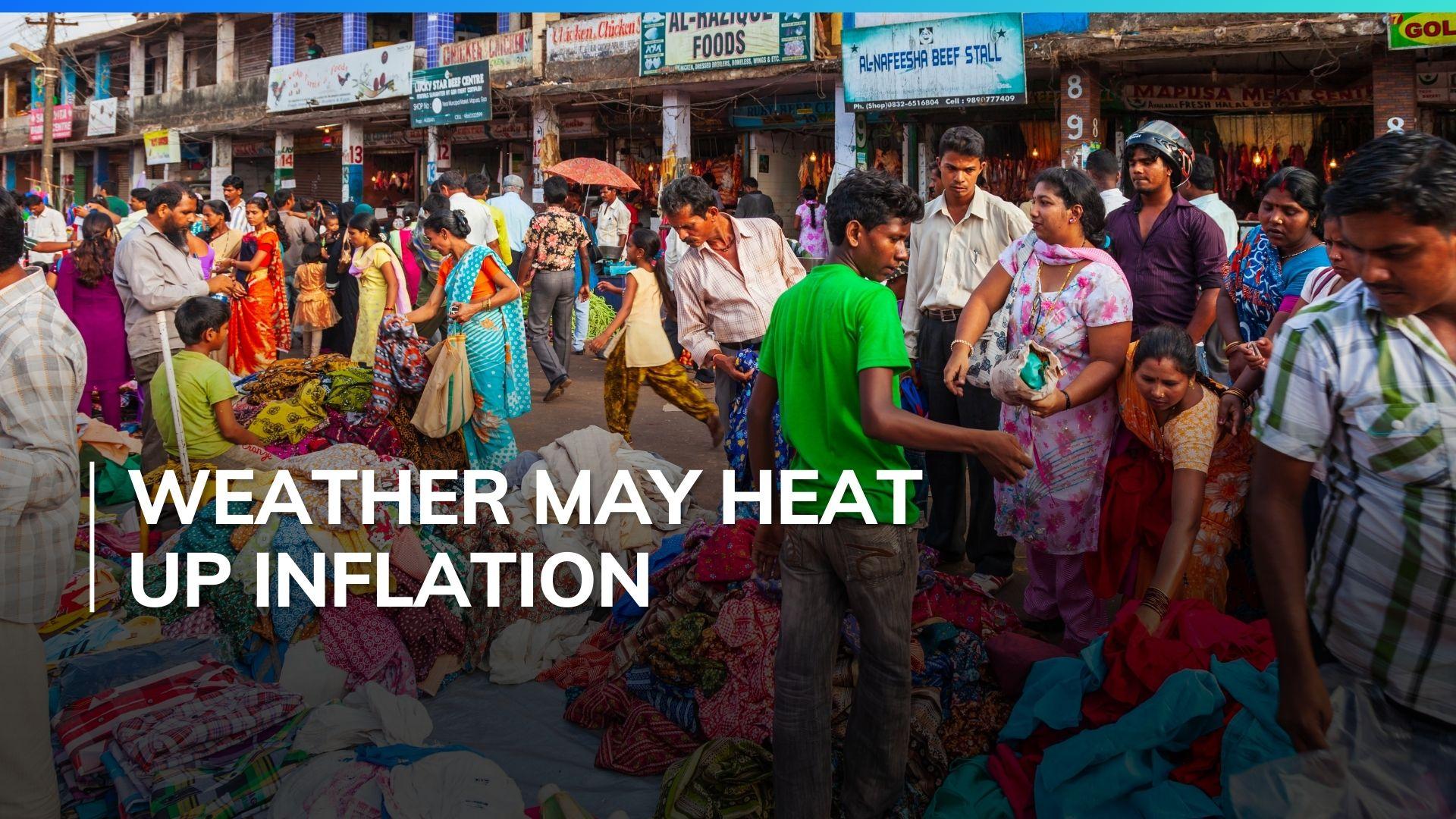 Extreme weather may pose risk to inflation: RBI bulletin | Editorji