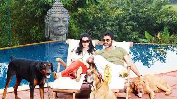Sunil Shetty House