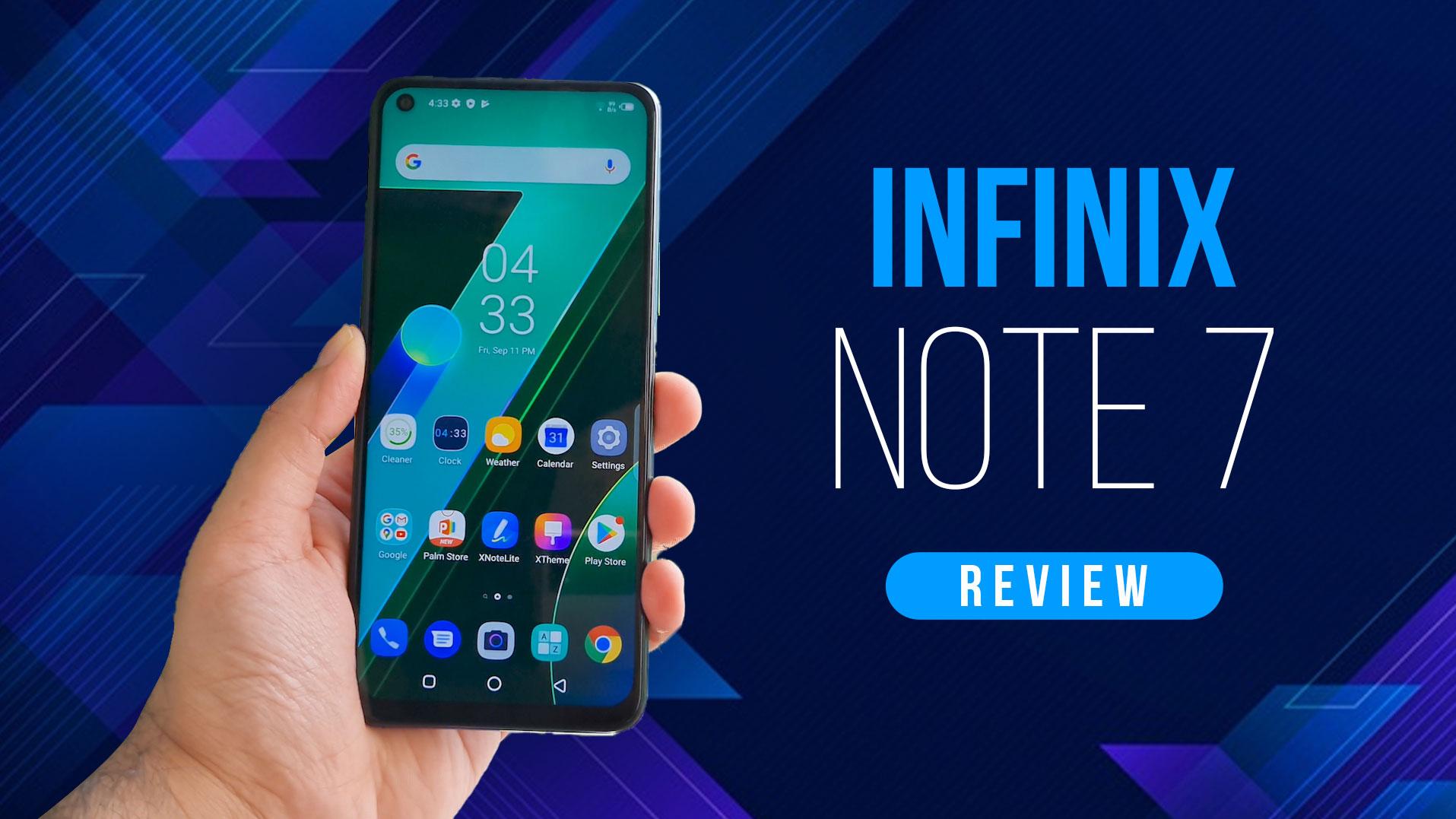 Infinix Note 7 Review: should you buy? | Editorji