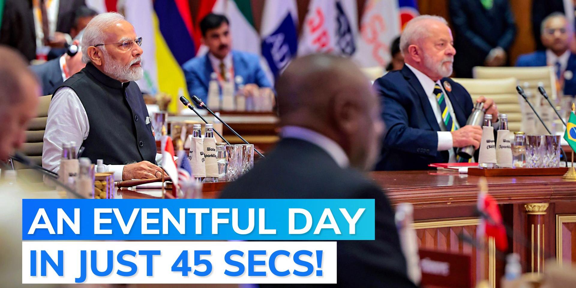 G20 Summit: Here‘s a quick recap of key events on Day 1 | Editorji