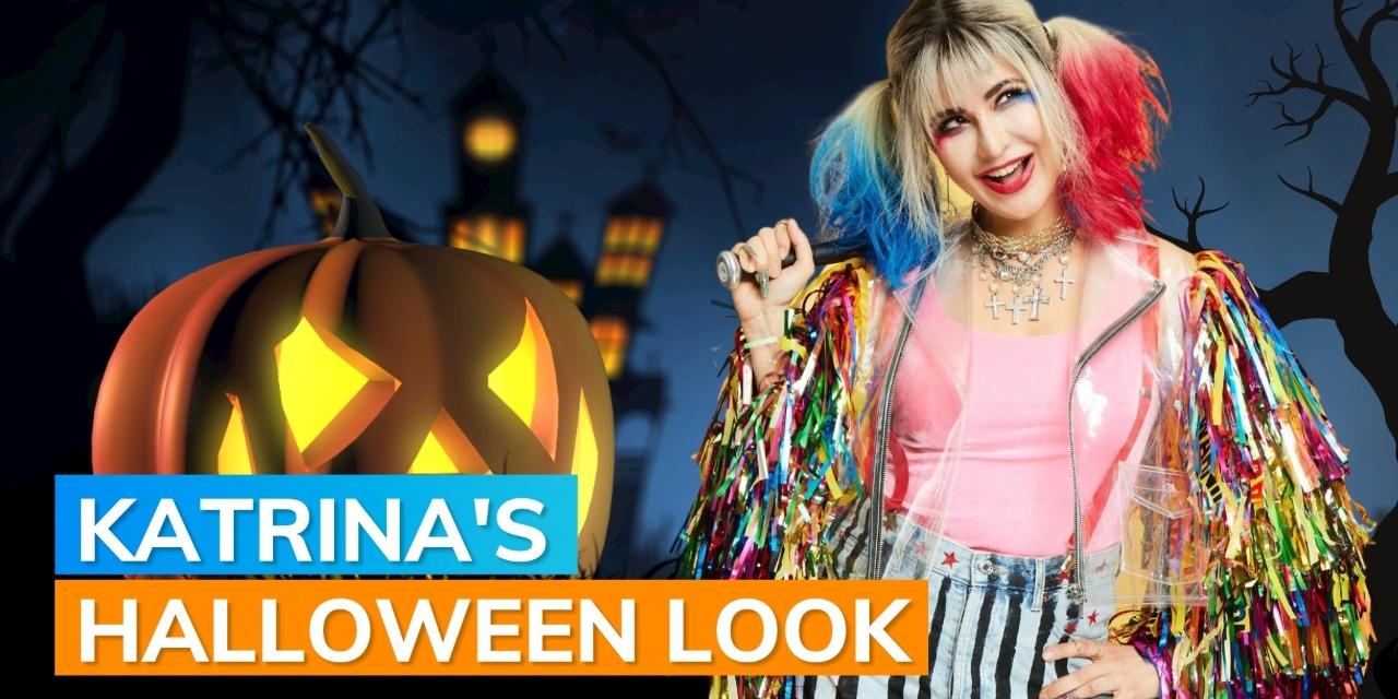 Halloween 2022: Katrina Kaif channels her inner Harley Quinn from ...