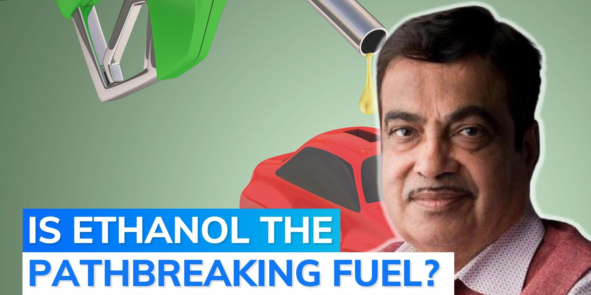 Bajaj, TVS and Hero scooters will soon run on 100% ethanol: Gadkari | Editorji