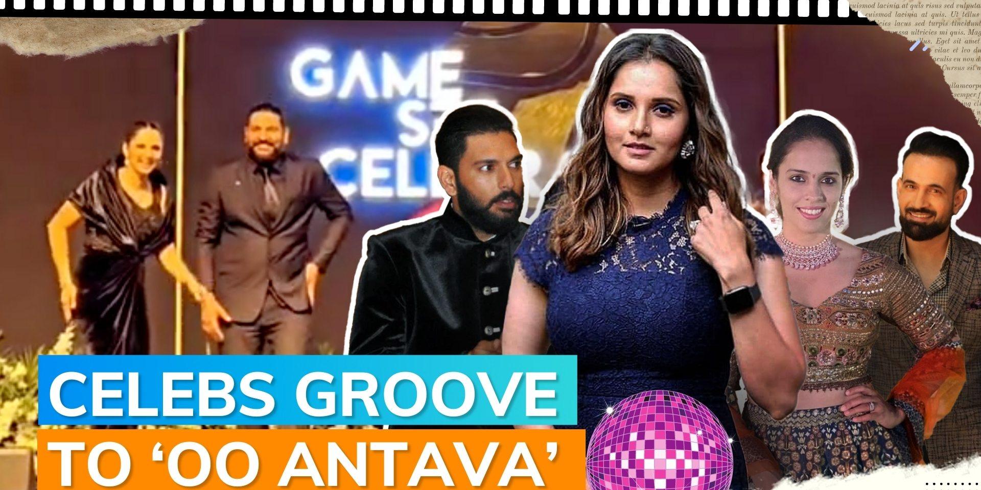 Farah Khan makes Sania Mirza, Irfan Pathan, Saina Nehwal, Yuvraj Singh dance to ‘Oo Antava ...