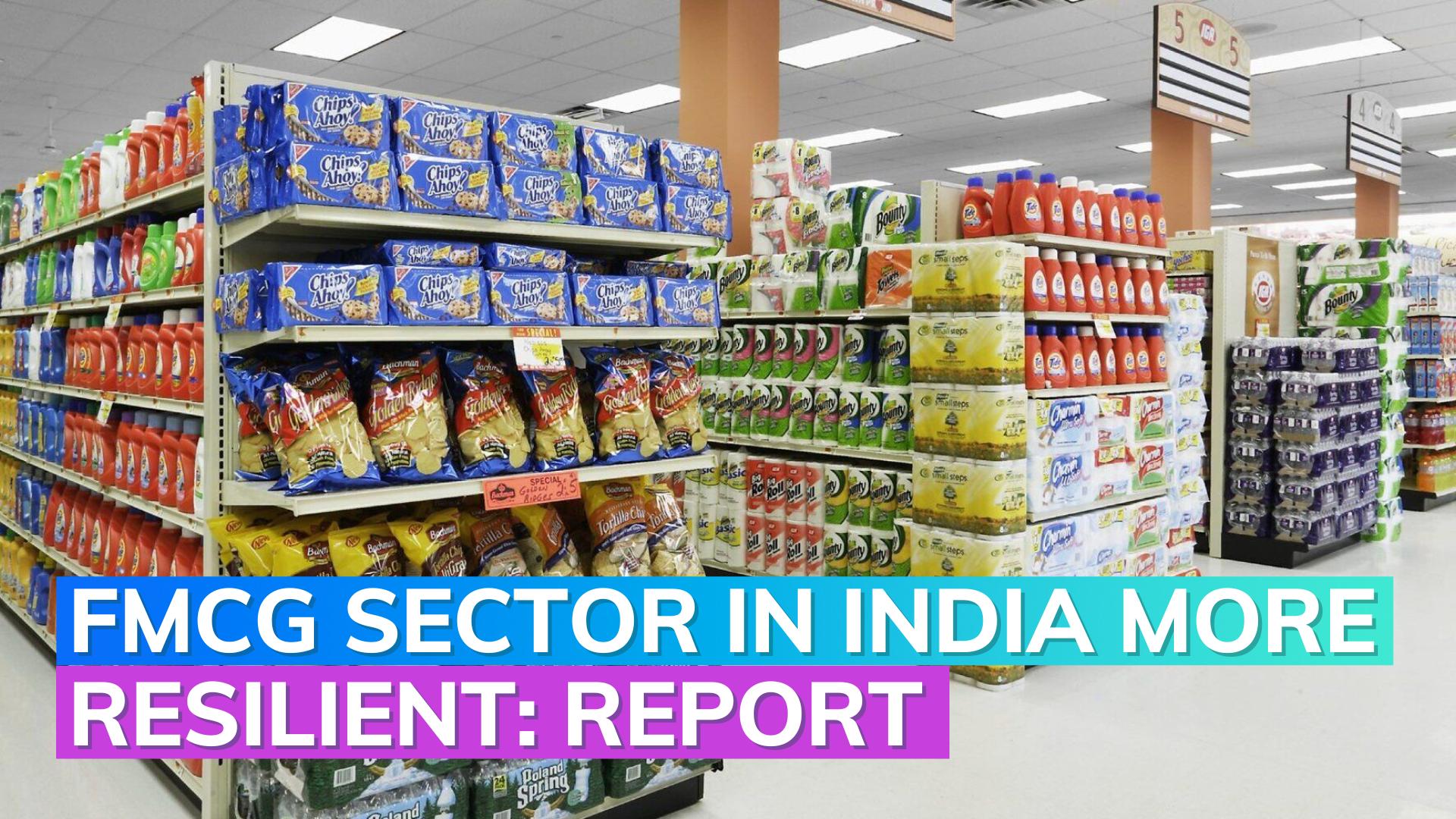Indian FMCG sector stronger than Global peers: Report | Editorji