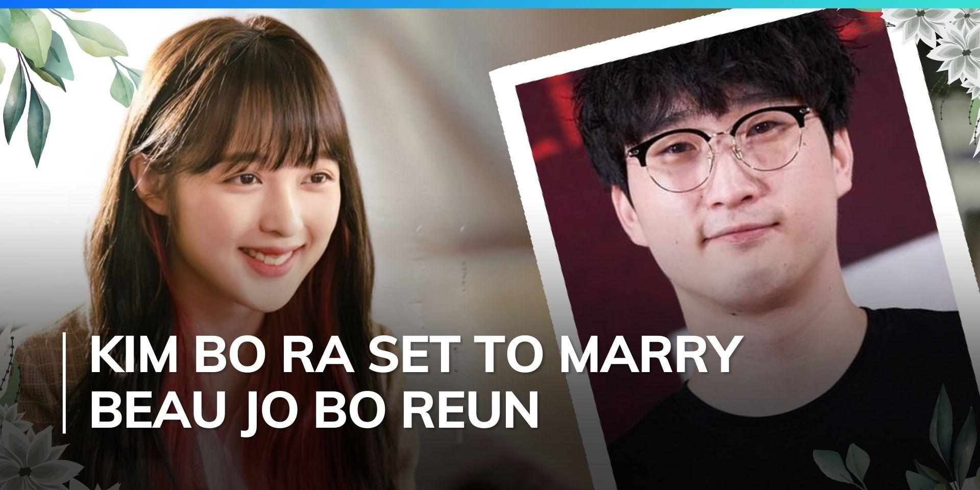 ‘Her Private Life’ star Kim Bo Ra announces marriage plans with beau Jo ...