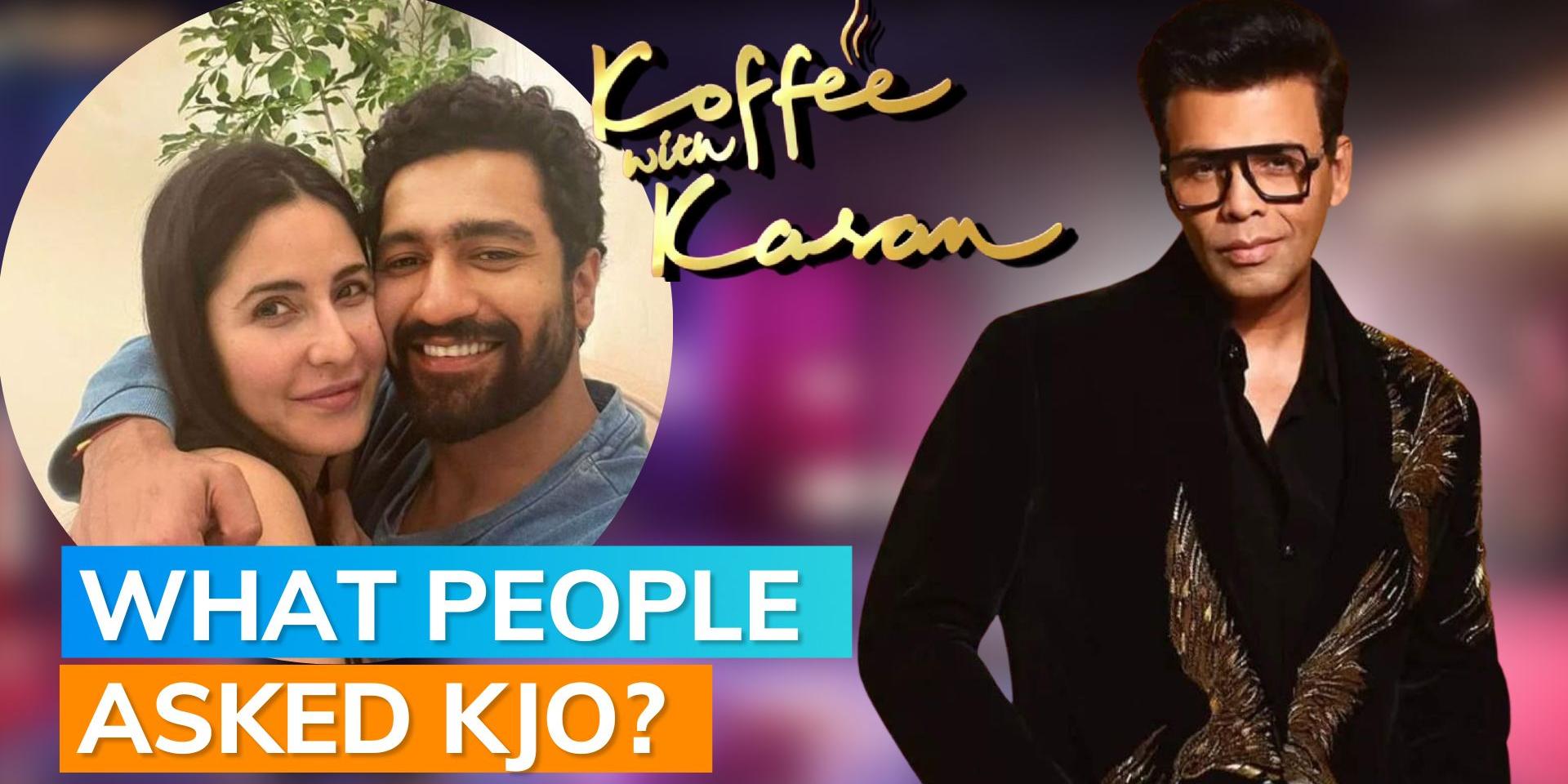 ‘Koffee With Karan 7’: Karan Johar embarrassed on not being invited to Vicky Kaushal, Katrina ...