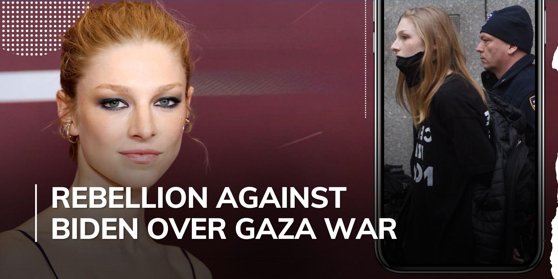 ‘Euphoria’ actor Hunter Schafer arrested for pro-Palestine protest in ...