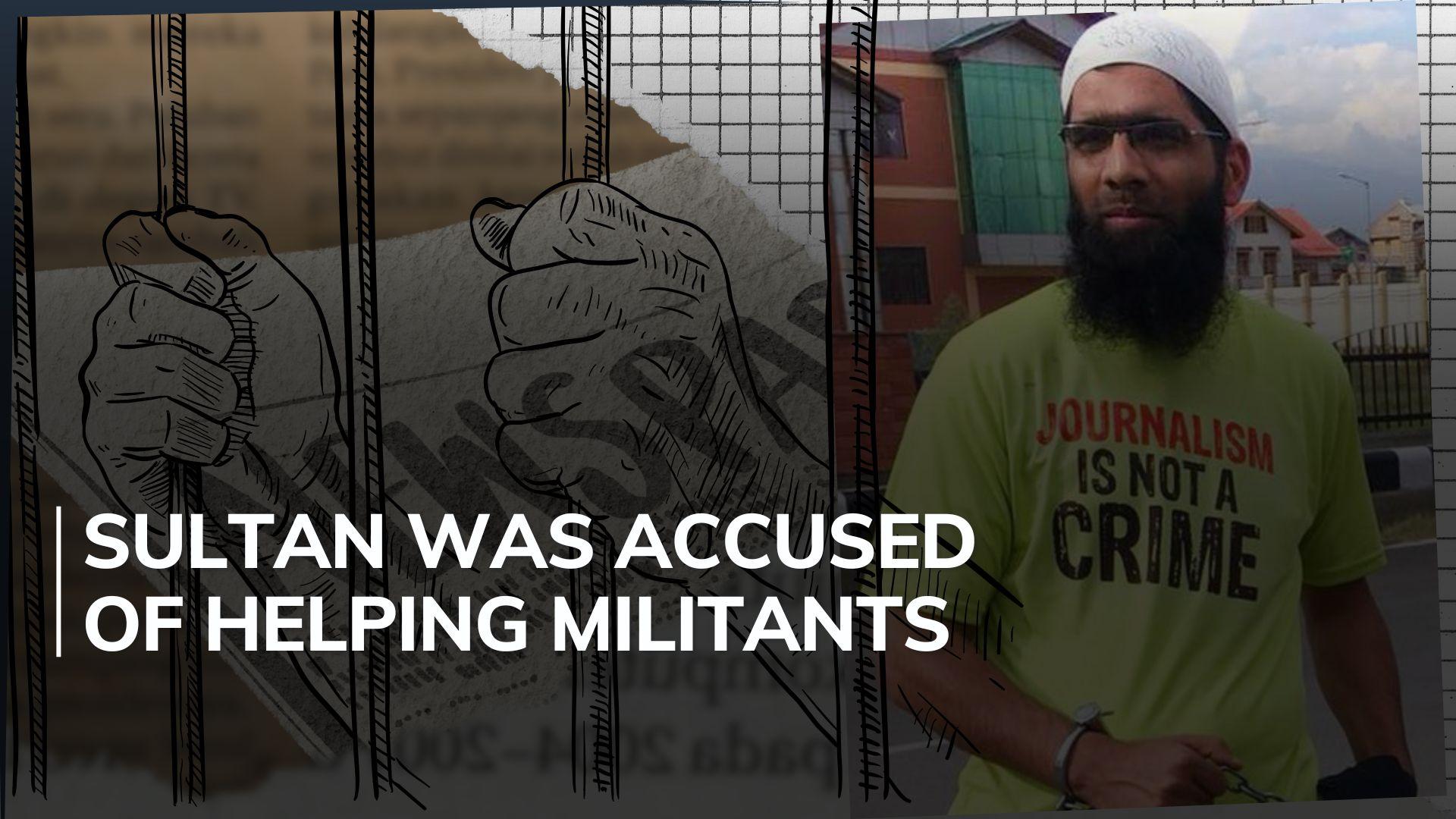 Kashmiri journalist Asif Sultan released from jail after 5 years of ...