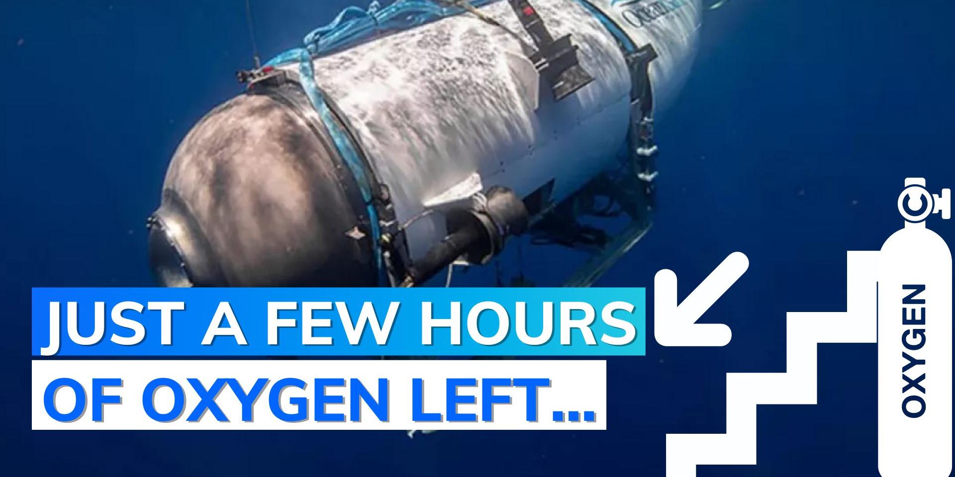 Missing Titanic submersible: search expands with more ships; focus on ...