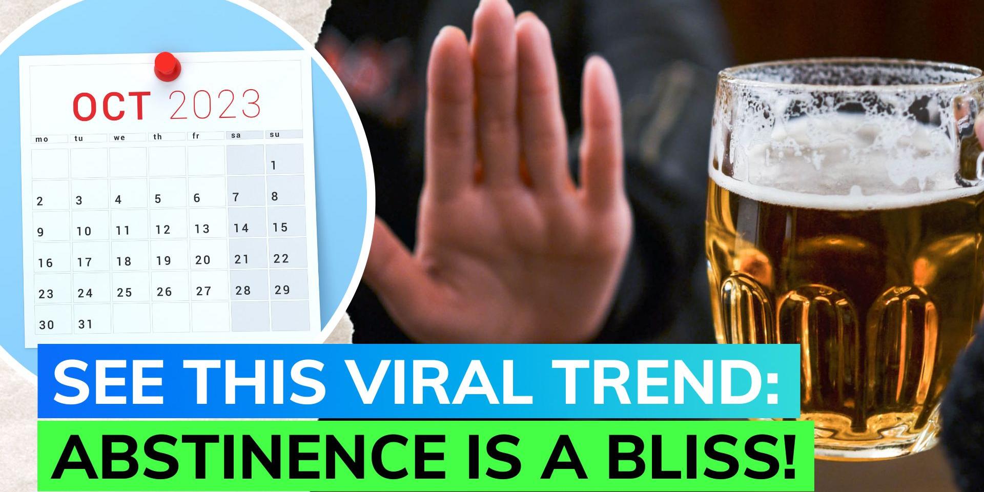 Sober October: How abstaining from alcohol can supercharge your well ...