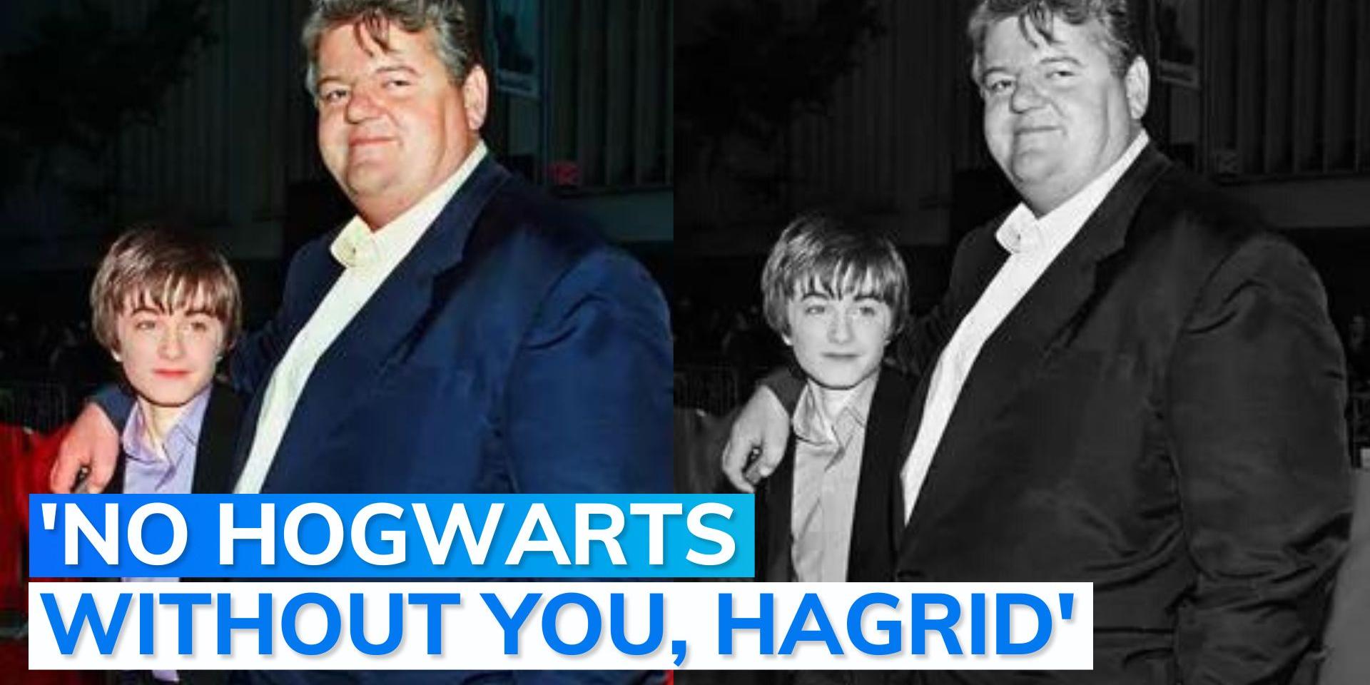 Robbie Coltrane, the actor who played Hagrid, dies at 72 | Editorji