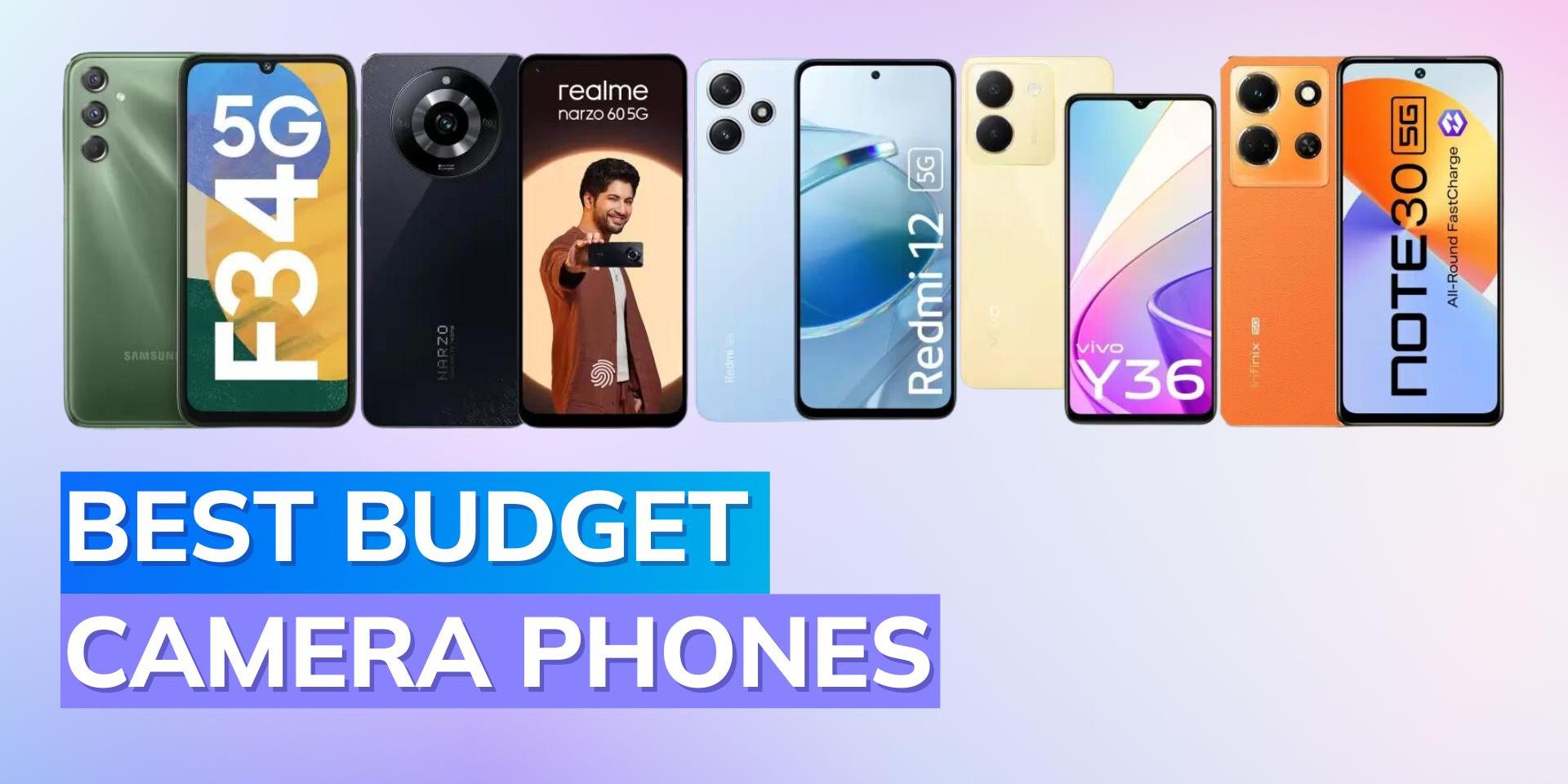 5 best quality camera phones within your budget: Galaxy F34 5G, Realme ...