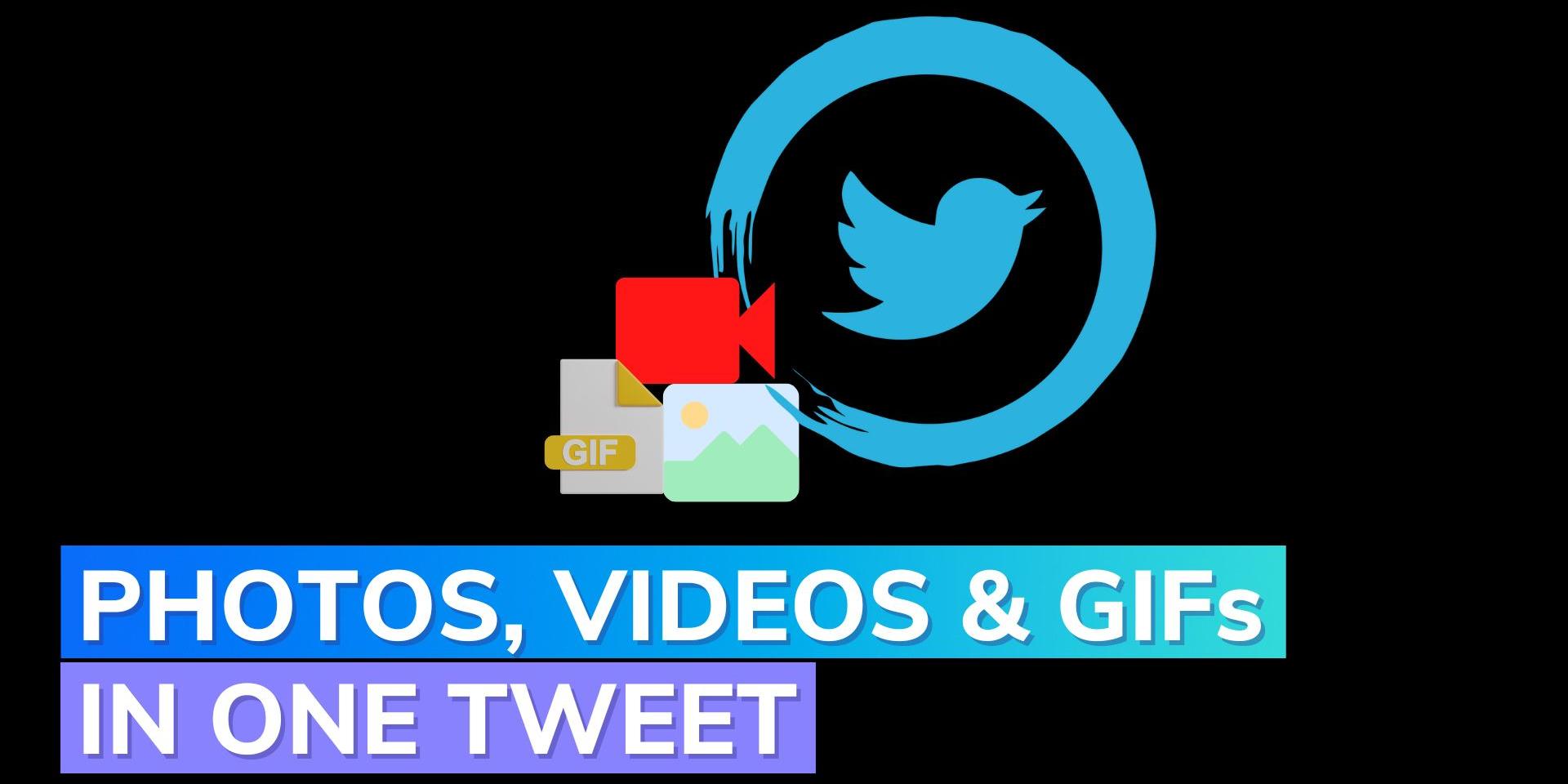 Twitter is letting you combine photos, videos, and GIFs in one tweet ...