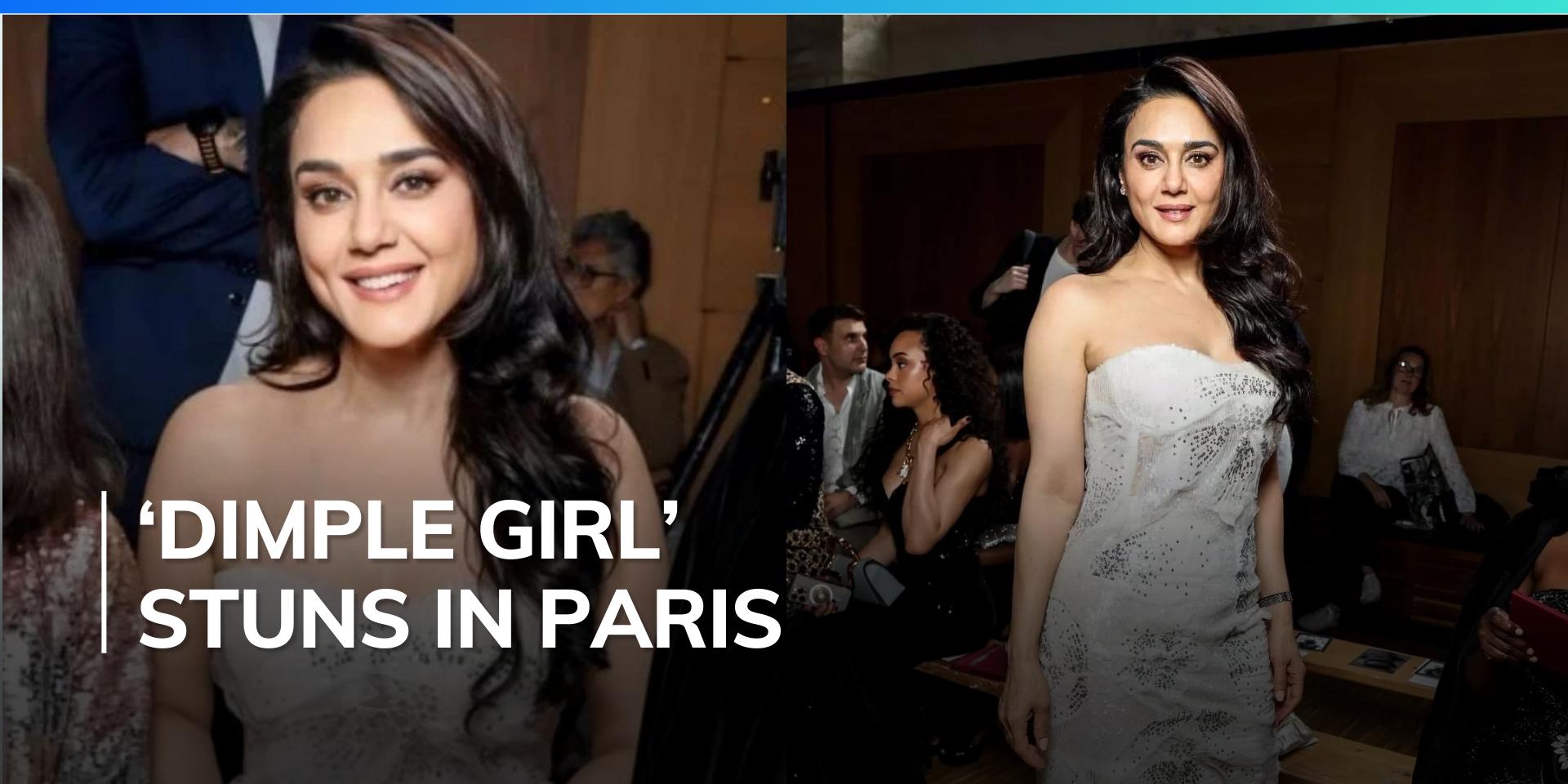 Preity Zinta stuns fans with her flawless look as she attends Rahul ...