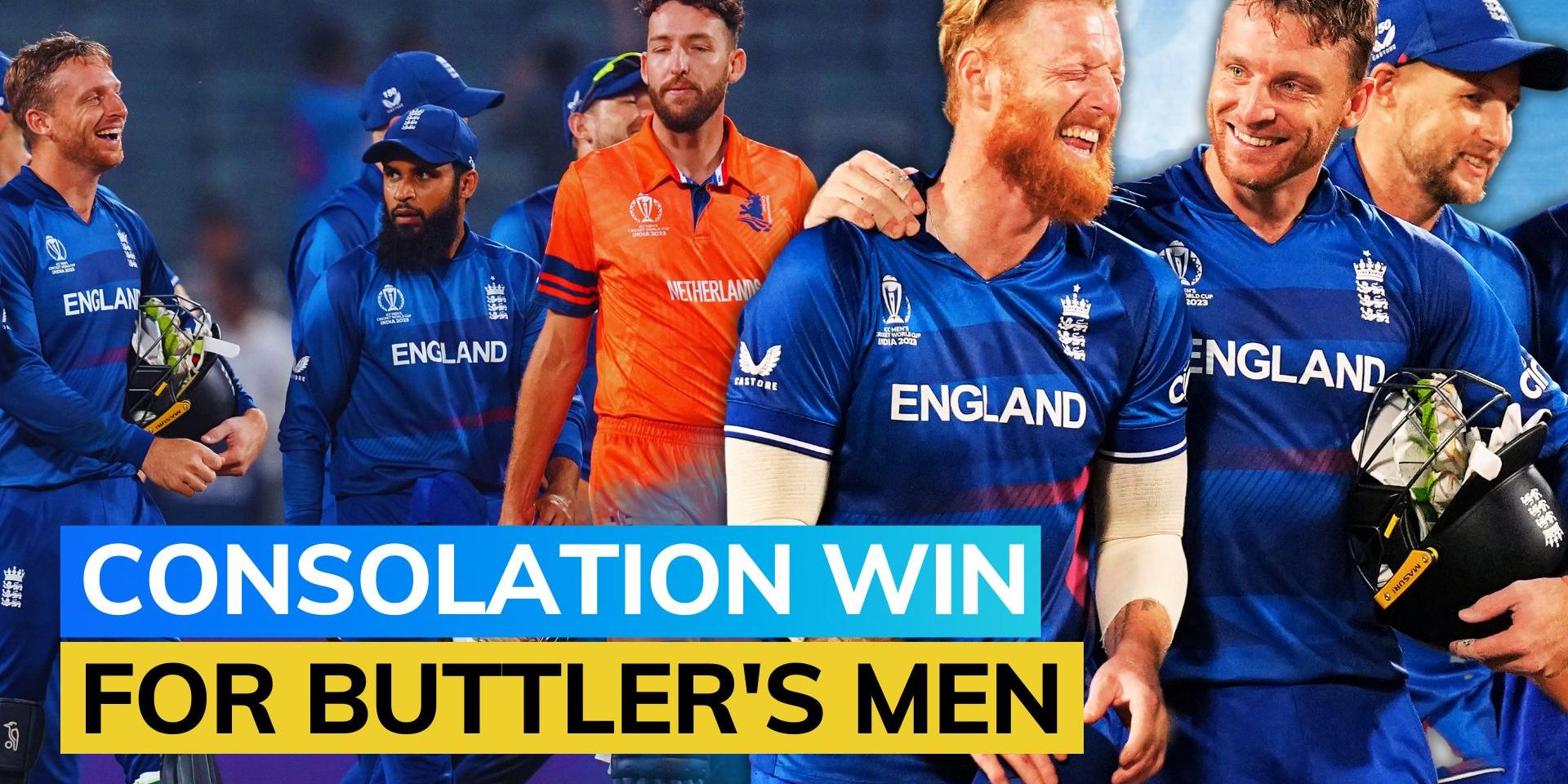 Watch ENG vs NED highlights: Stokes‘ ton helps England beat Netherlands ...