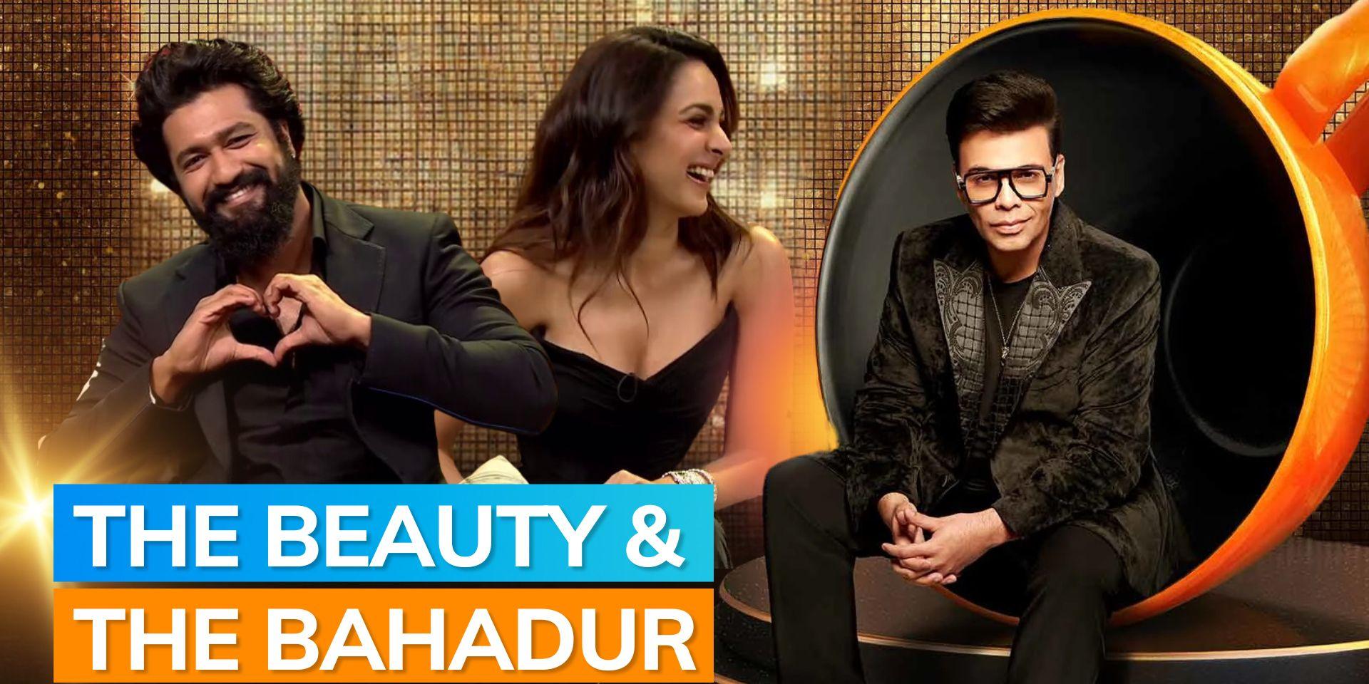 ‘Koffee With Karan 8’: Kiara Advani and Vicky Kaushal are all things candid | Watch | Editorji