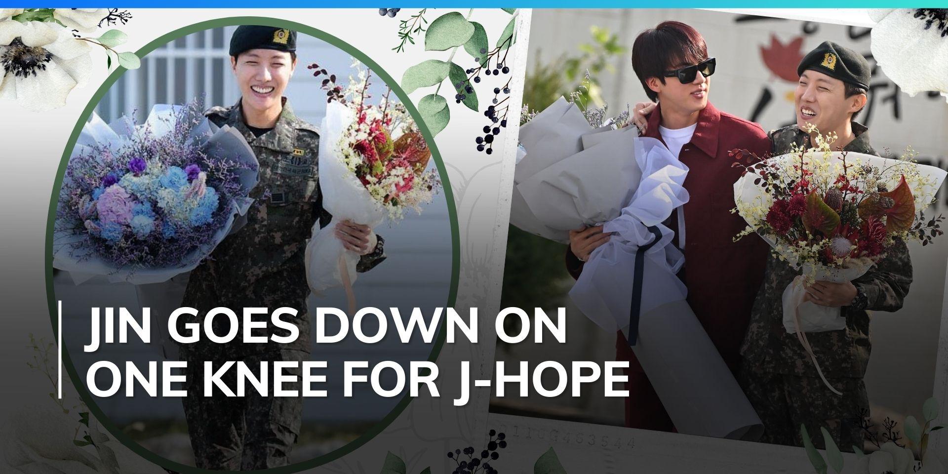 J-Hope ready to entertain ARMYs: First message post military discharge ...