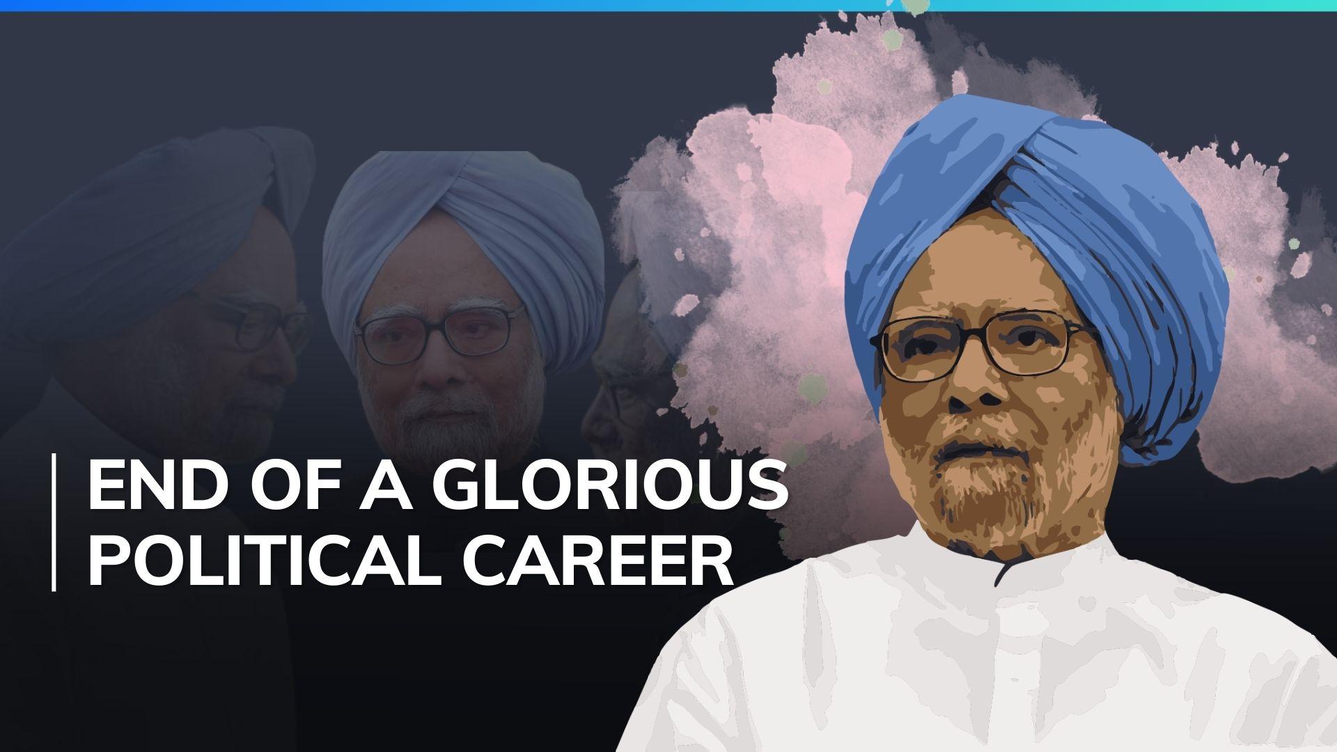 Manmohan Singh‘s 33-year long Rajya Sabha tenure ends | Editorji
