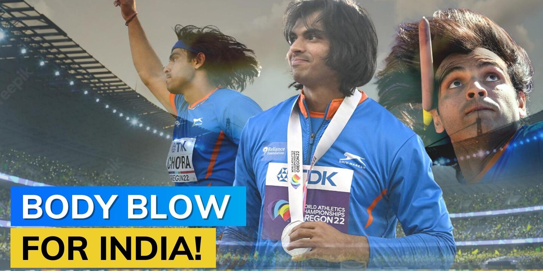 Olympic Champion Neeraj Chopra ruled out of Commonwealth Games ... Olympic Champion Neeraj Chopra ruled out of Commonwealth Games ...