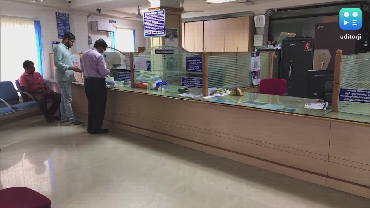 Sbi Bank Interior