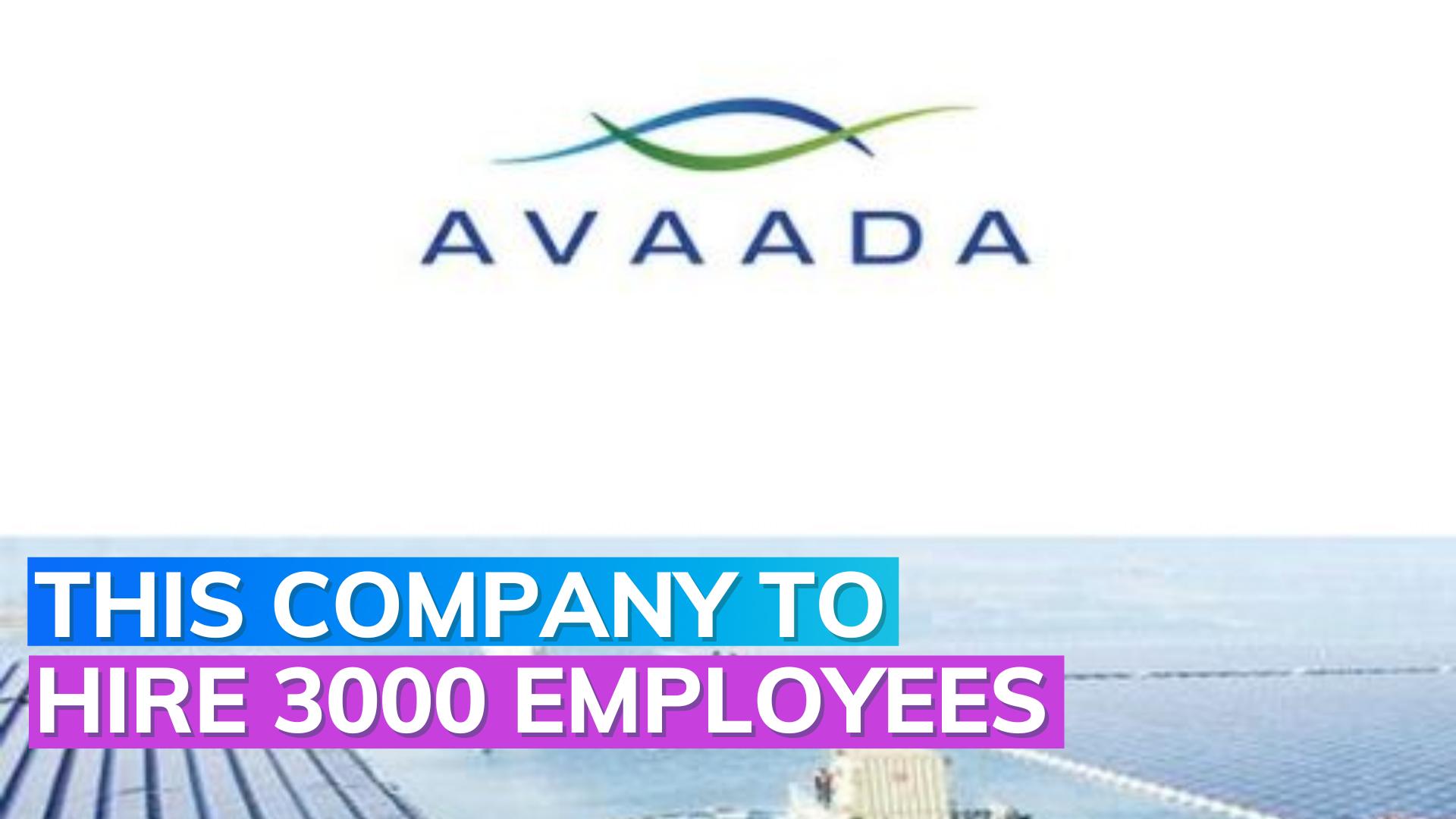 Renewable energy firm Avaada Group ramps up hiring; plans to hire 2000 ...