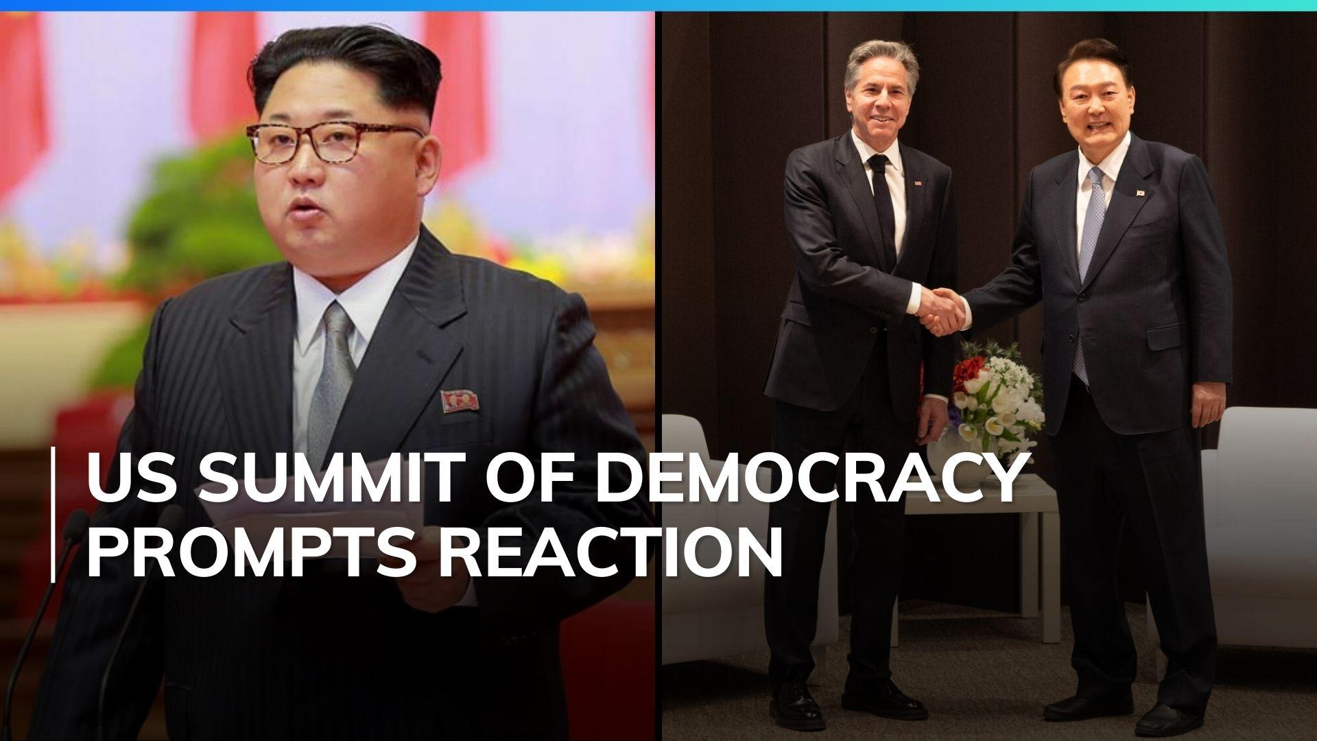 North Korea‘s Kim oversees ’super-large‘ rocket launcher drills as Blinken visits Seoul | Editorji