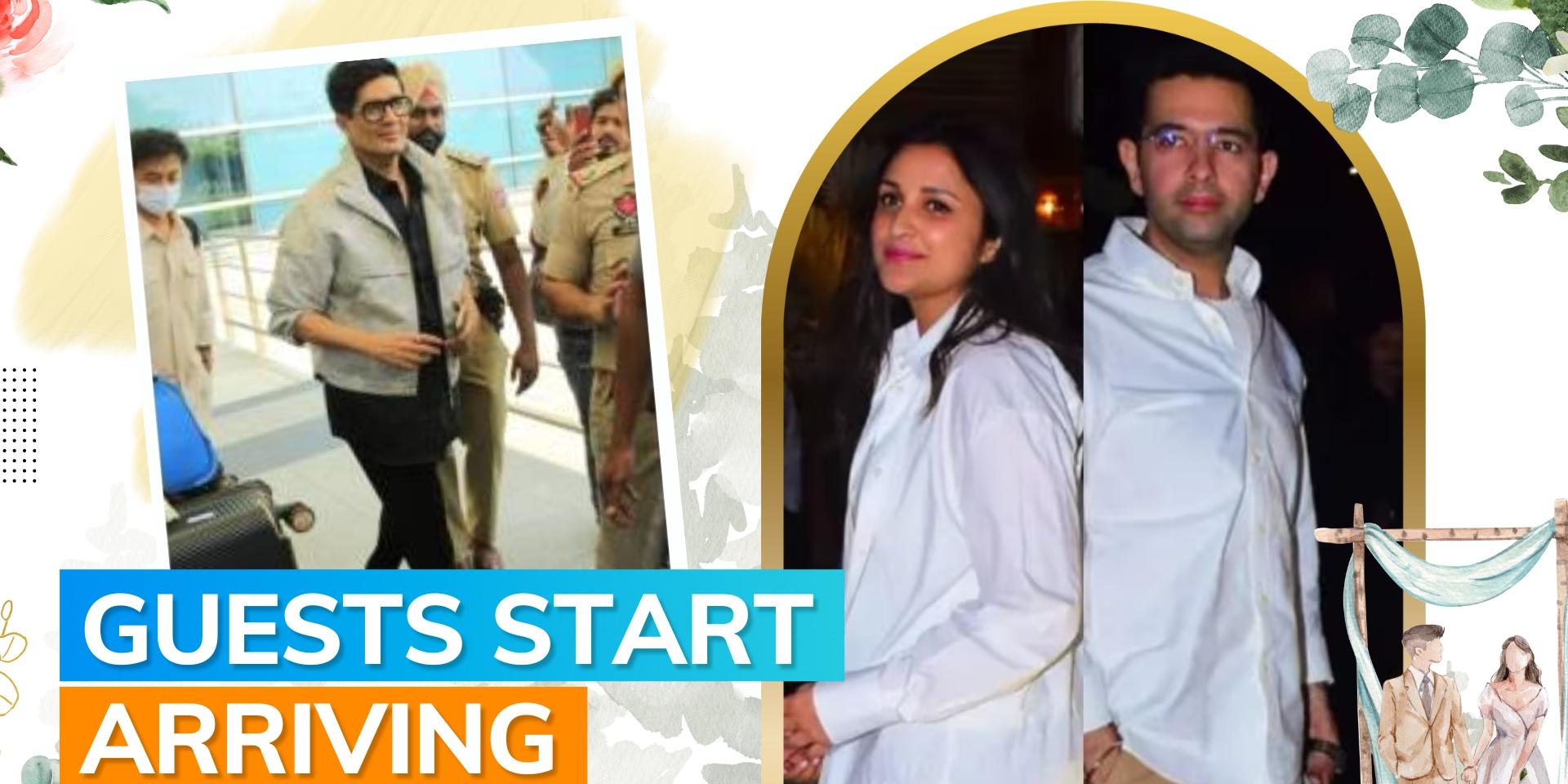 Parineeti Chopra and Raghav Chadha‘s engagement: Fashion designer ...