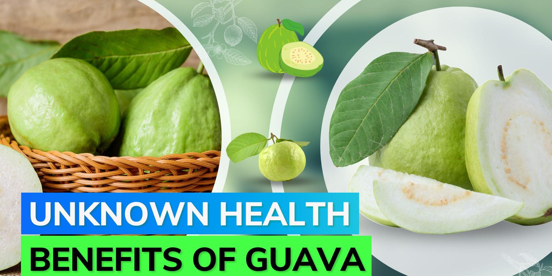 These amazing health benefits of guava will tempt you to eat it every ...