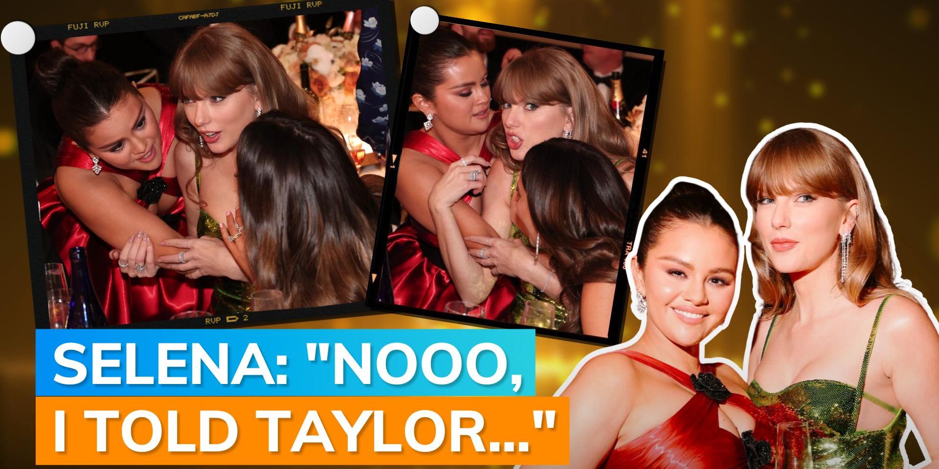 Selena Gomez discloses what she and Taylor Swift were gossiping about ...