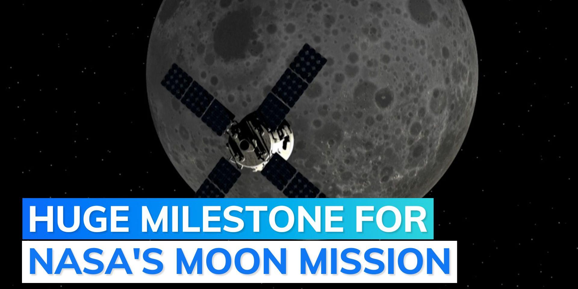 NASA lunar capsule makes its closest approach to the moon | Artemis I ...