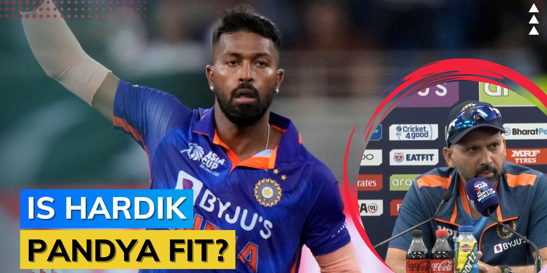T20 World Cup: Will Hardik Pandya play India vs Netherlands game ...