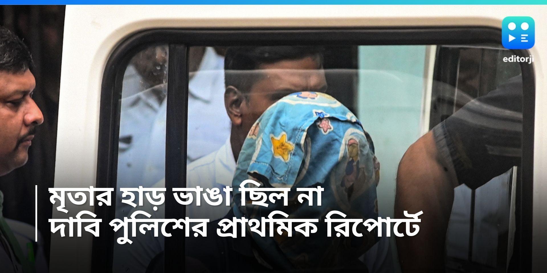 RG Kar Doctor Death, Police said preliminary report no broken bone ...