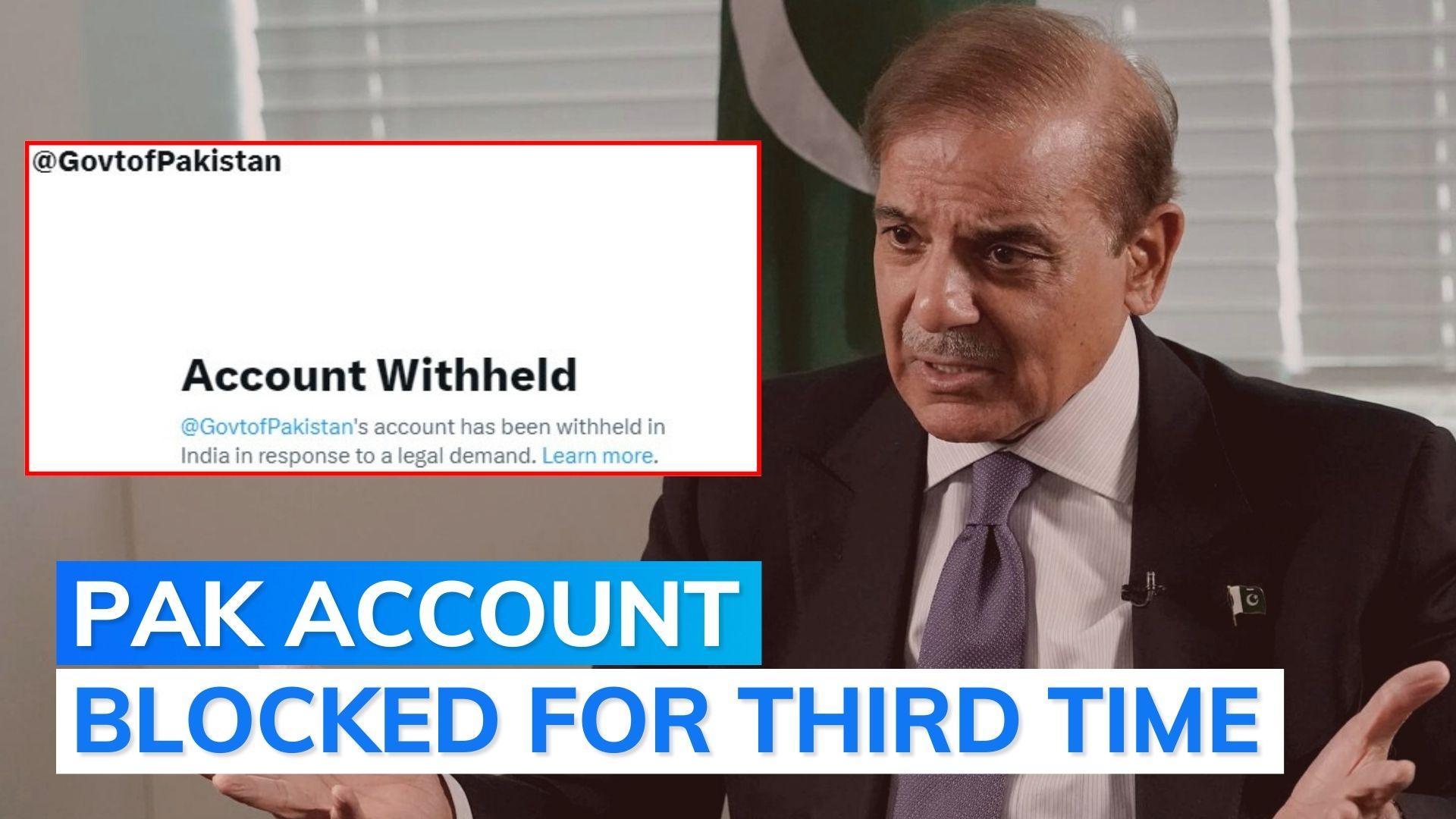 Pakistan government‘s Twitter account withheld in India | Editorji