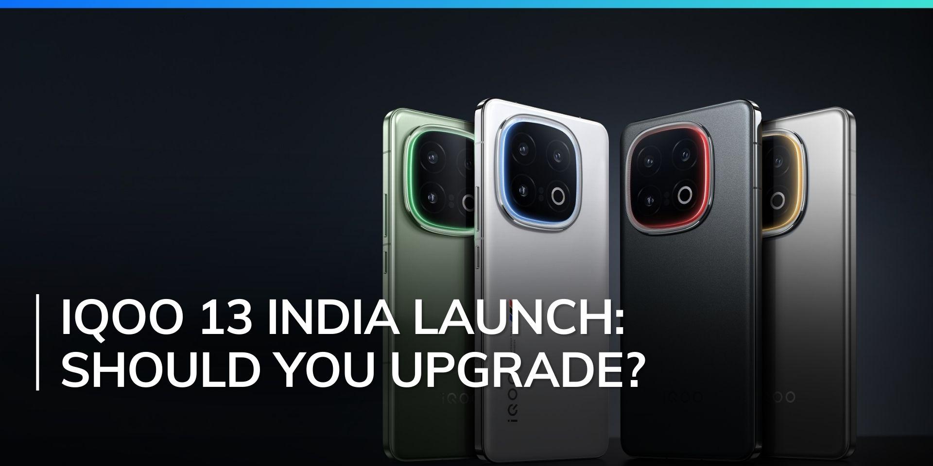 iQOO 13 Launched: All You Need to Know about Processor, Full Specs ...