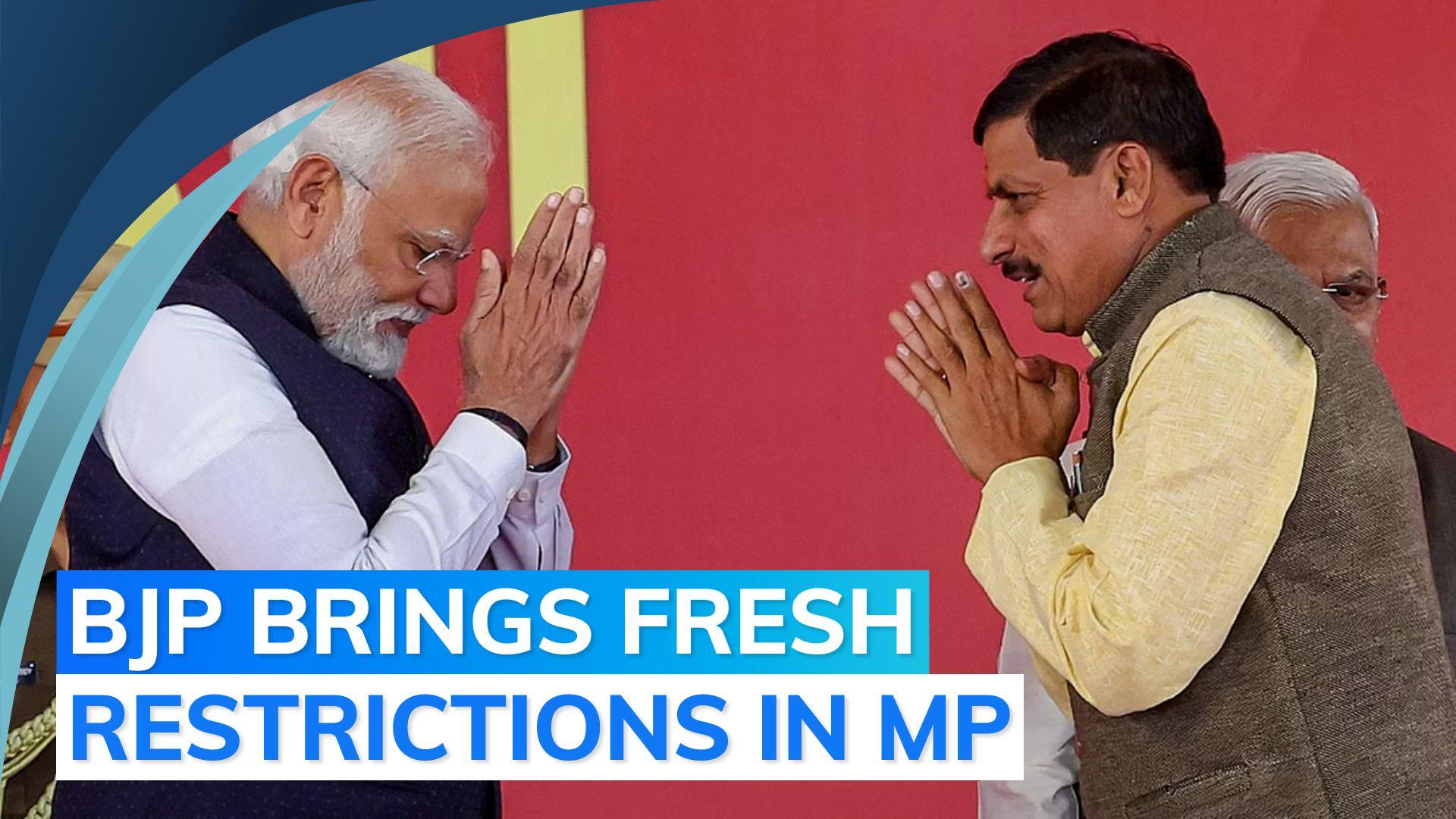 New MP CM‘s first order curbs loudspeakers at religious places; meat ...