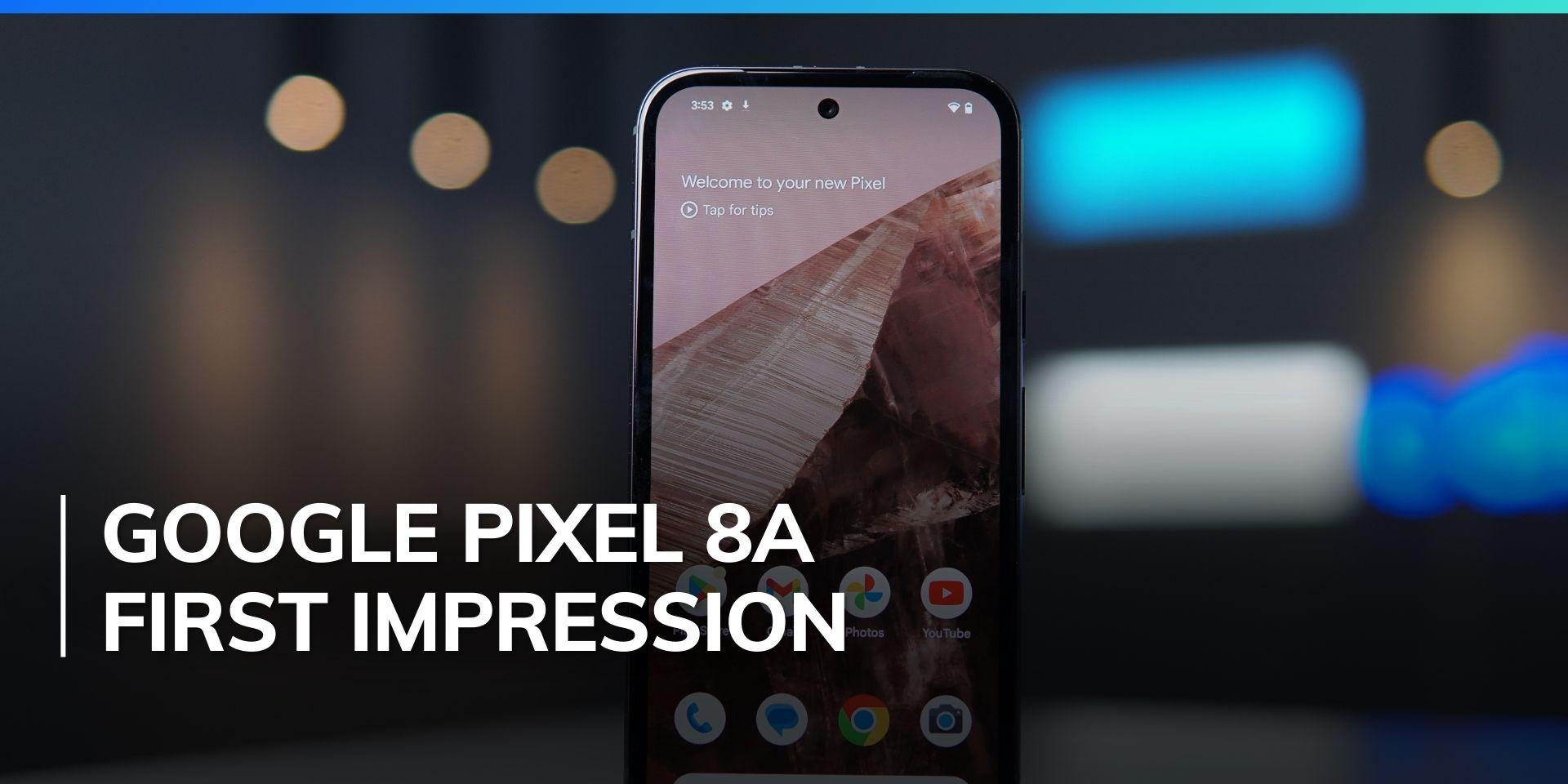 Google Pixel 8a First Impression & Unboxing: Pixel 8 killer? Check ...