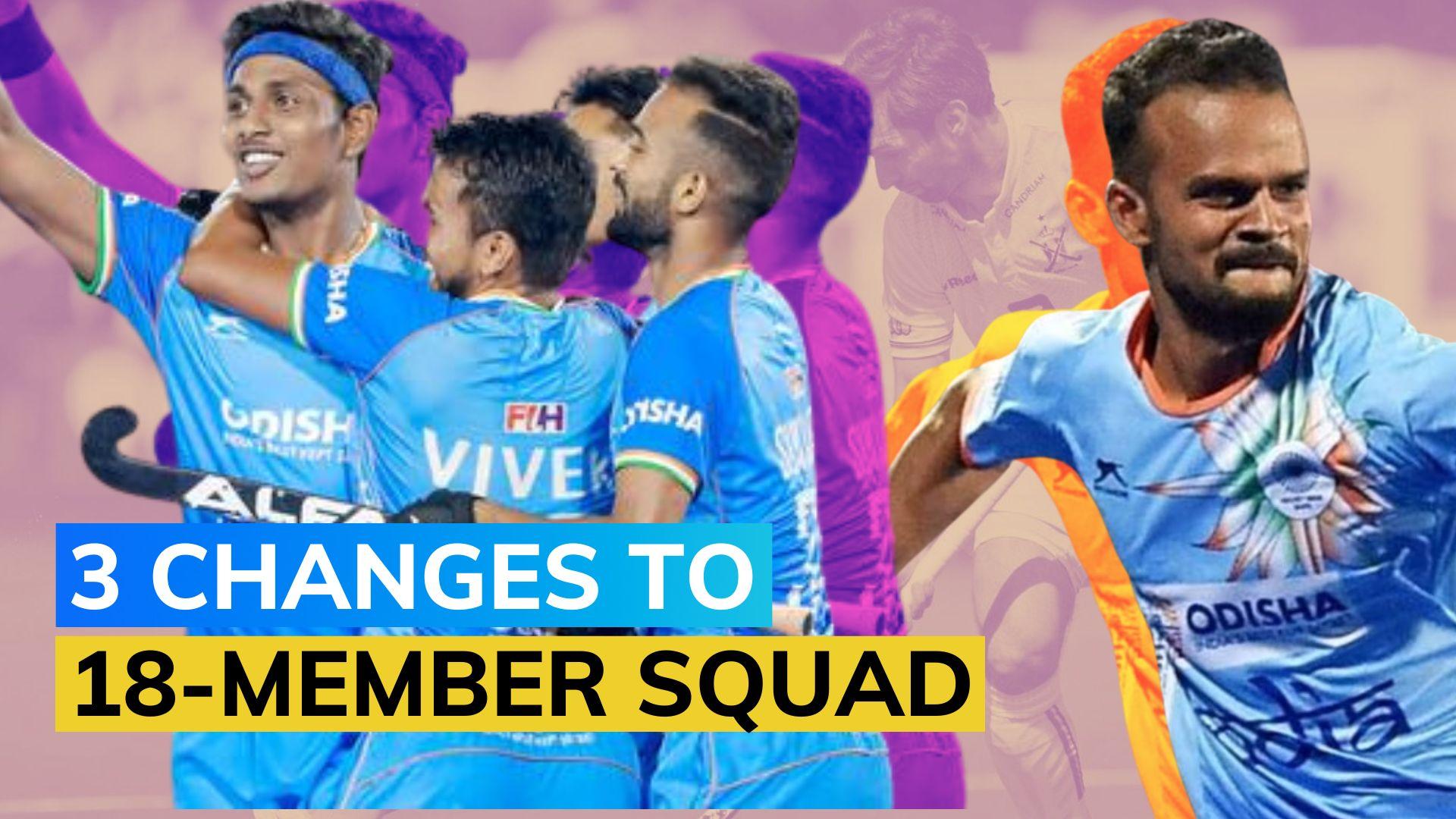 Asian Games 2023: India announce hockey squads; Akashdeep, Karthi miss ...