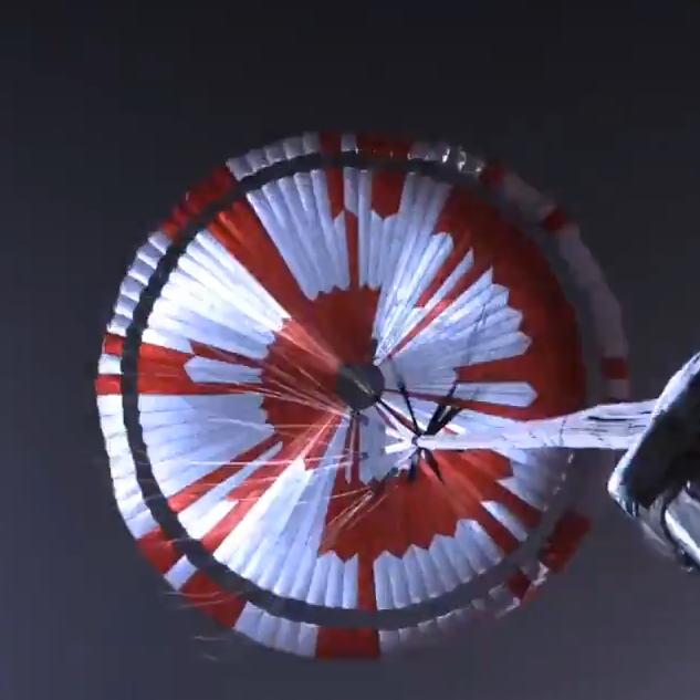 NASA‘s Perseverance rover | The Mars rover parachute had a secret ...