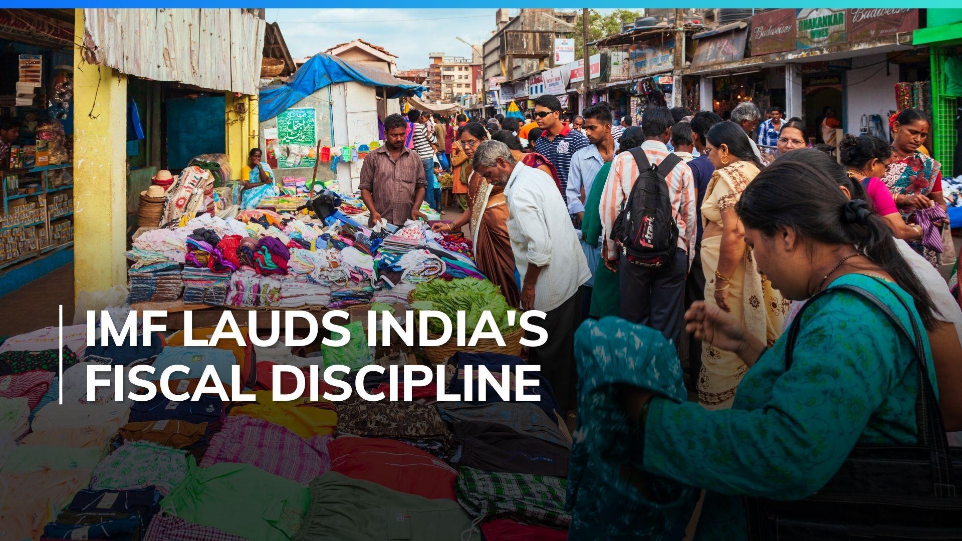 Lok Sabha Polls: IMF applauds India for maintaining fiscal discipline ...