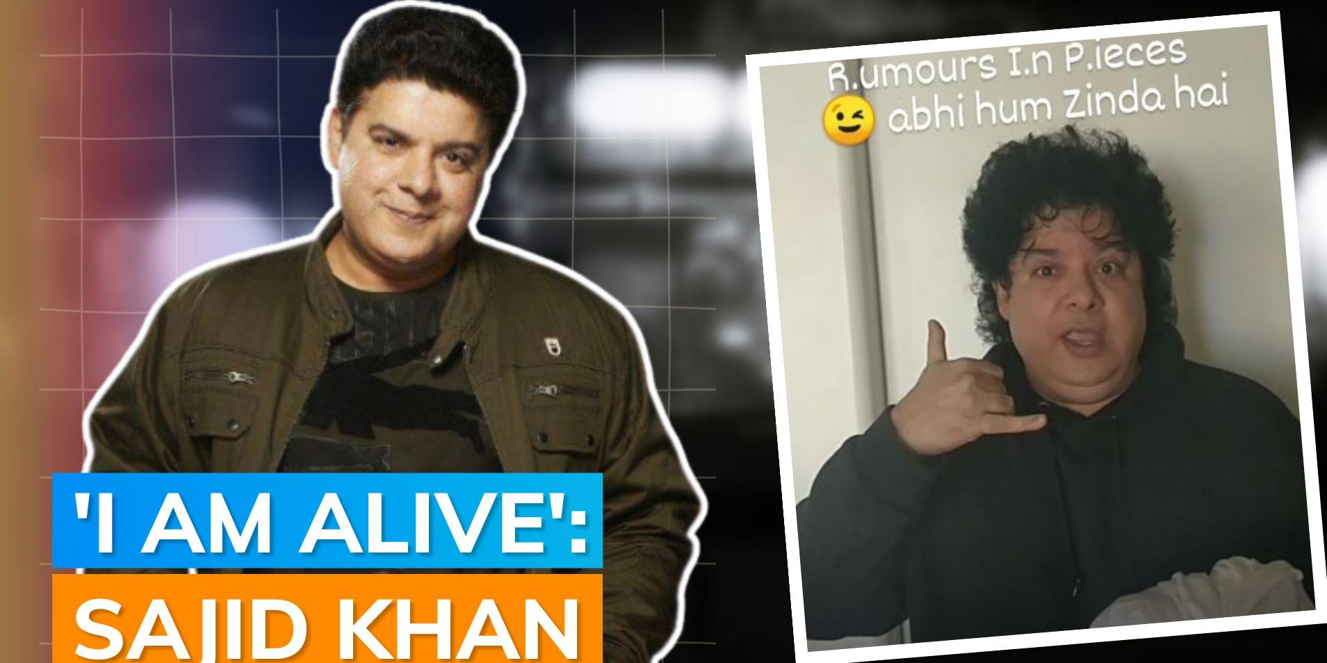 Director Sajid Khan clarifies after getting mistaken for deceased ‘Mother India’ actor | Editorji